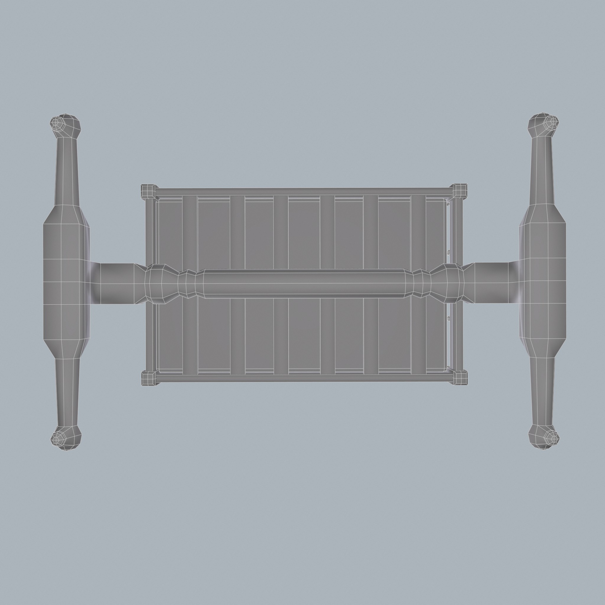 Antique Medieval Cradle - Free 3D Model by Get Dead Entertainment