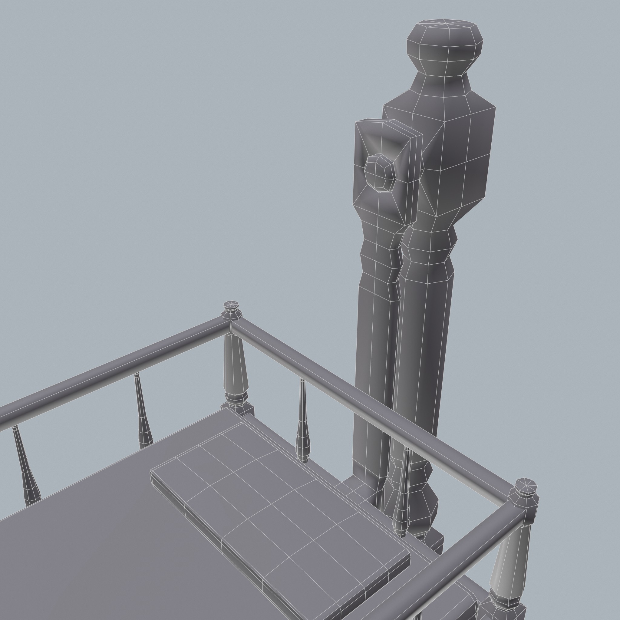 Antique Medieval Cradle - Free 3D Model by Get Dead Entertainment