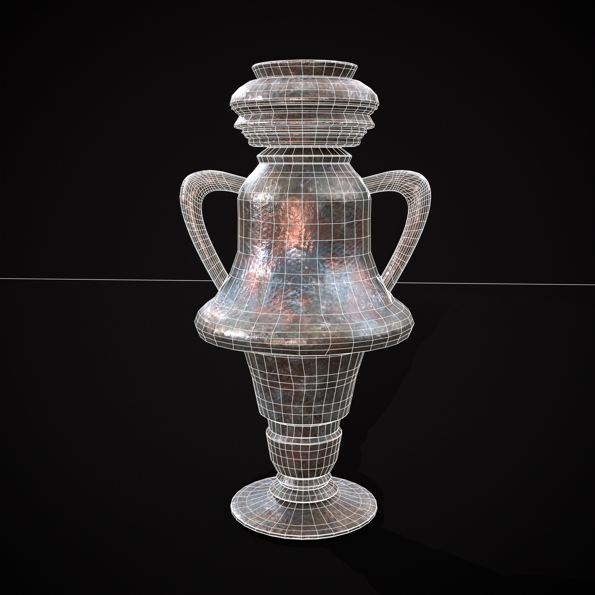 Antique Metal Silverware - 3D Model by Get Dead Entertainment