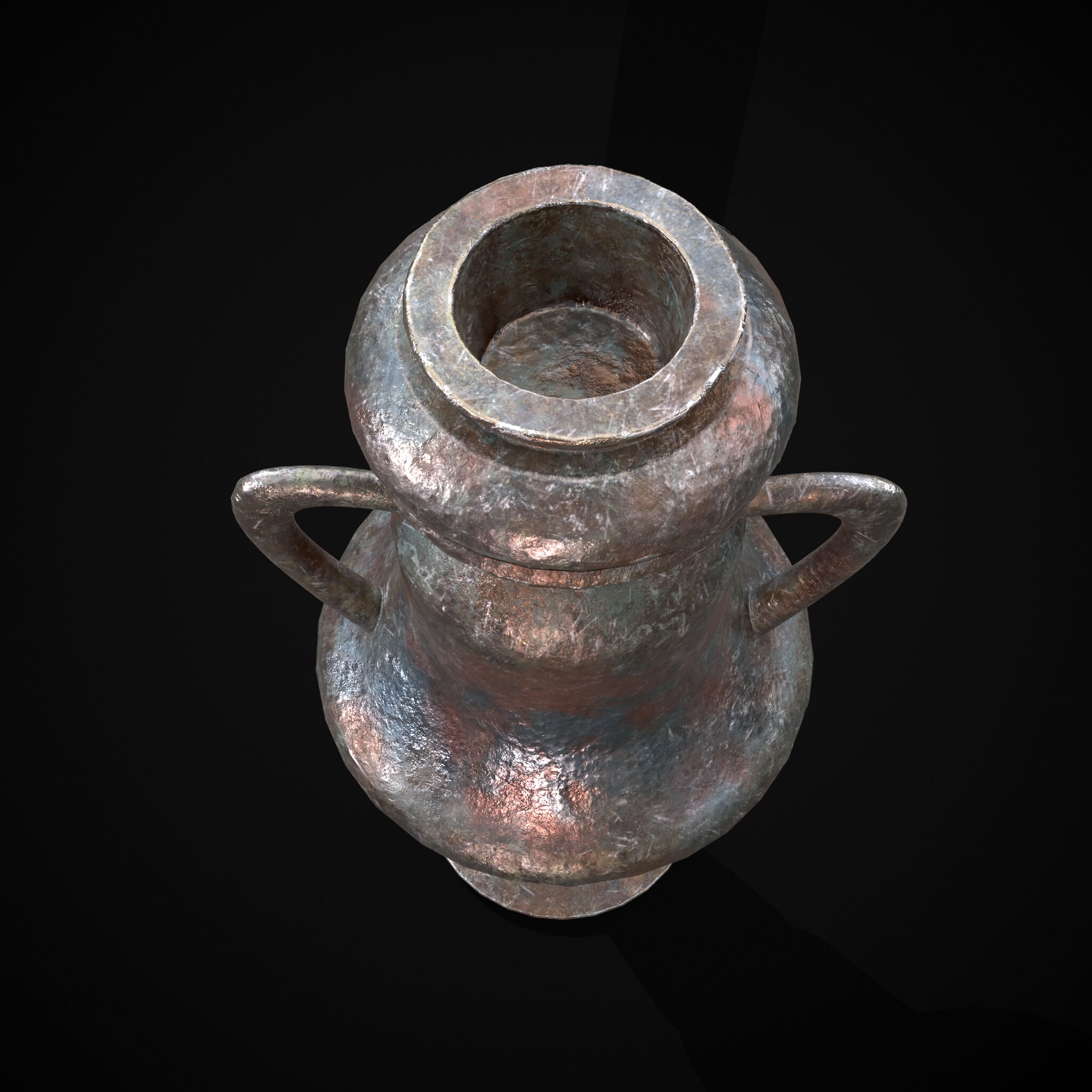 Antique Metal Silverware - 3D Model by Get Dead Entertainment