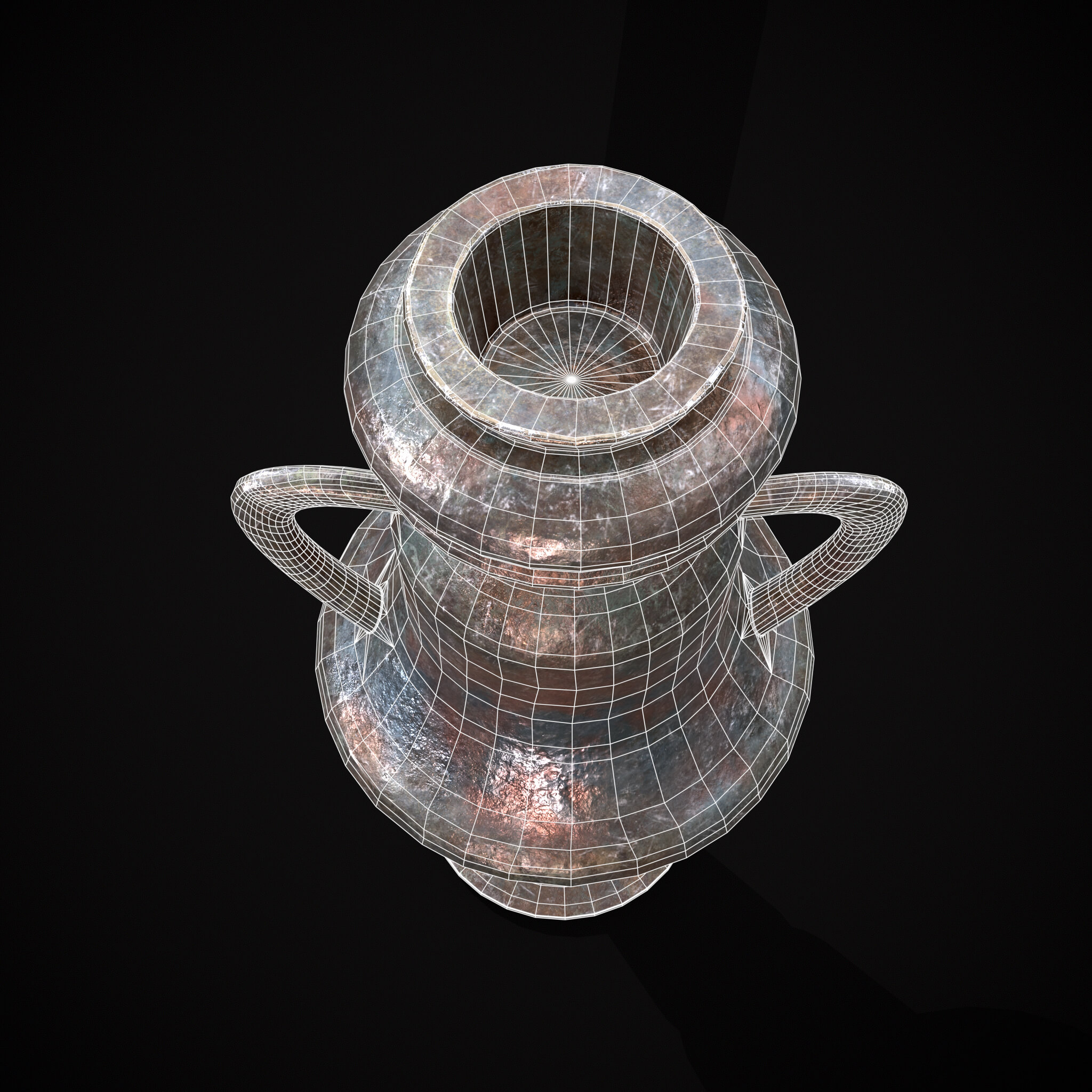 Antique Metal Silverware - 3D Model by Get Dead Entertainment