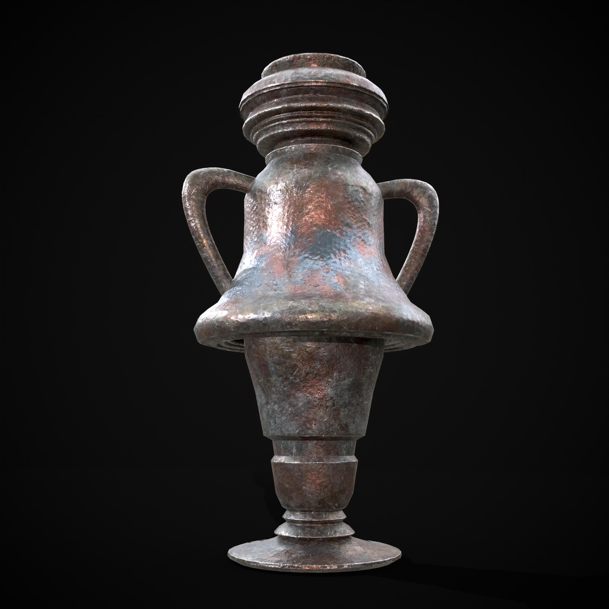 Antique Metal Silverware - 3D Model by Get Dead Entertainment