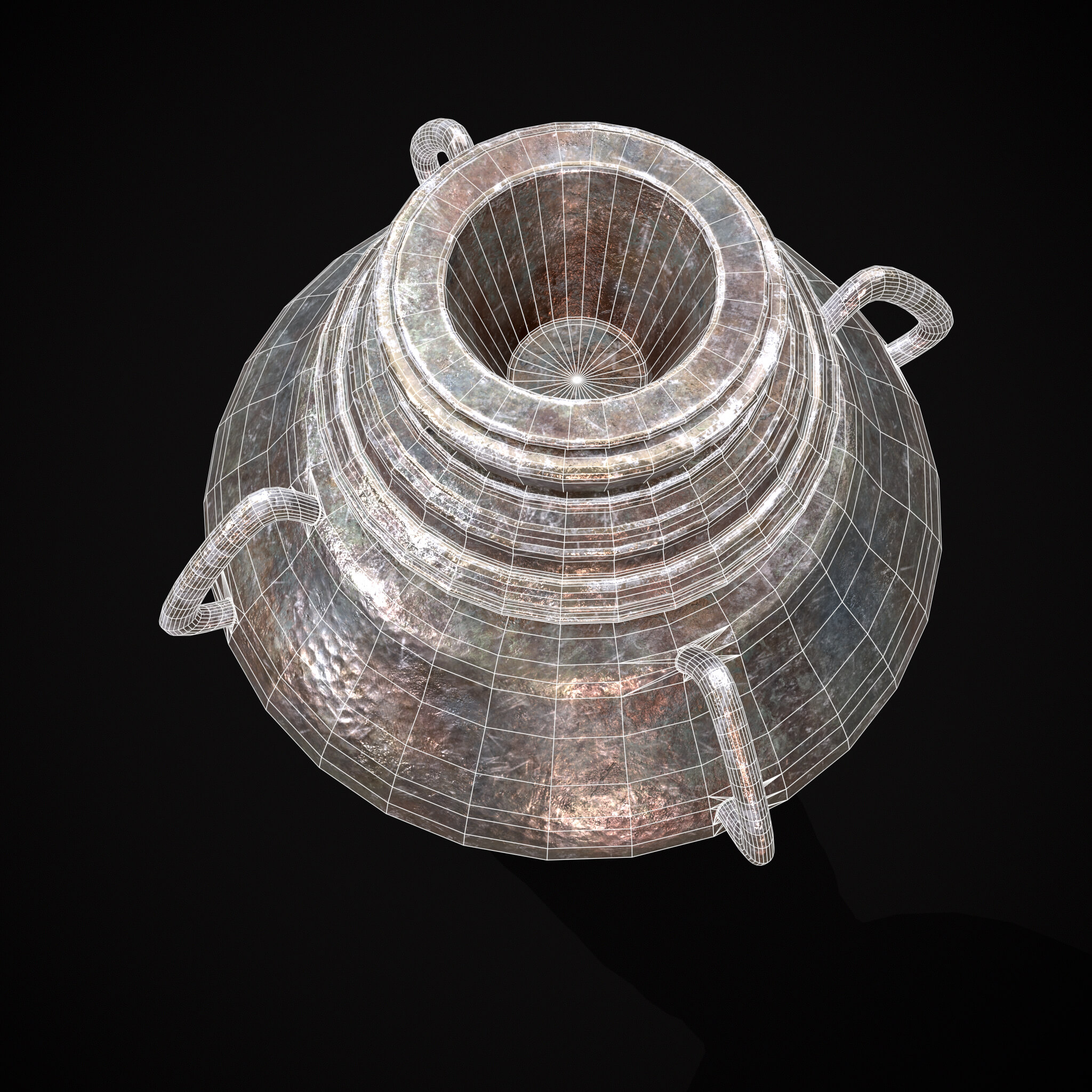 Antique Silverware Pitcher - 3D Model by Get Dead Entertainment
