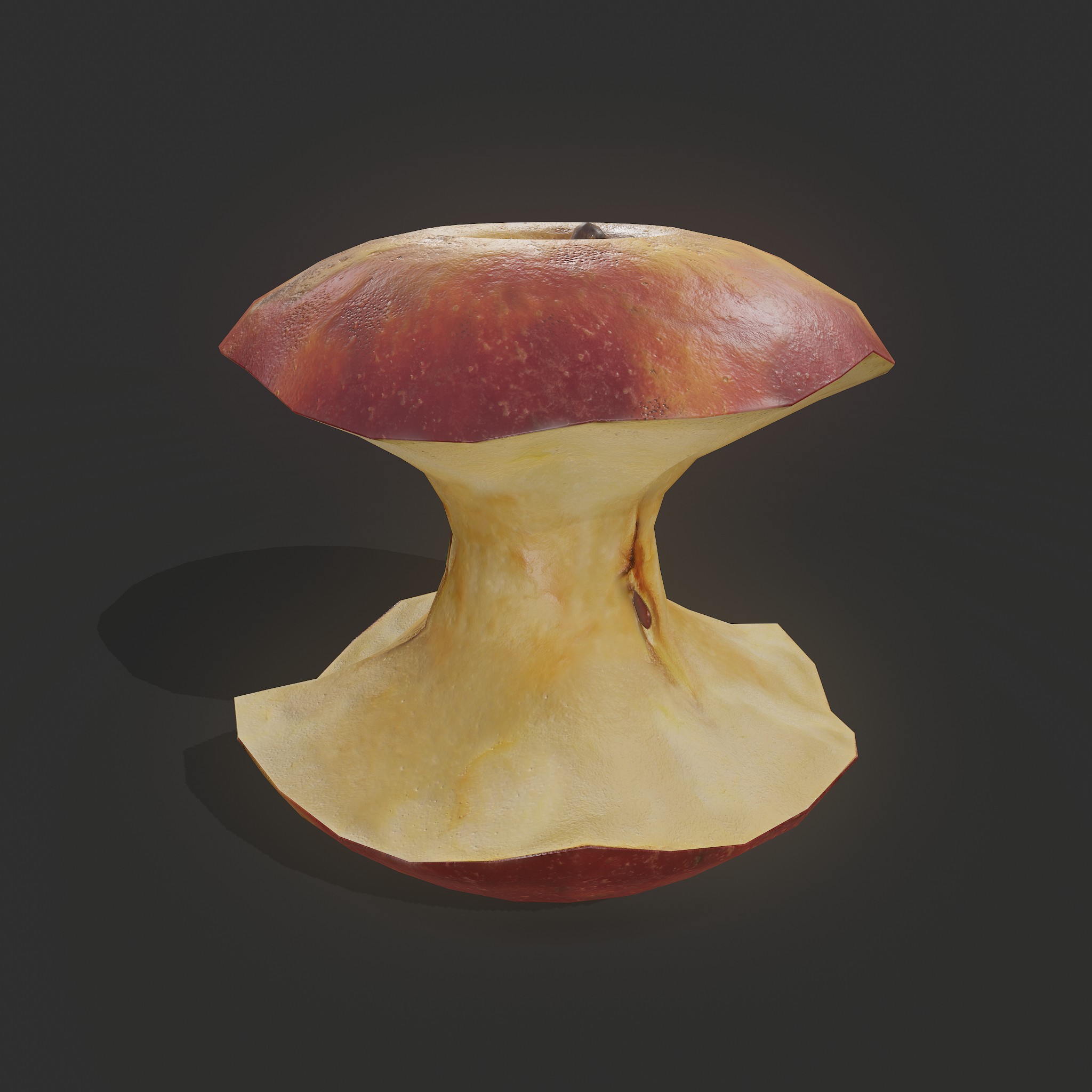 Apple Core Fruit - 3D Model by Get Dead Entertainment