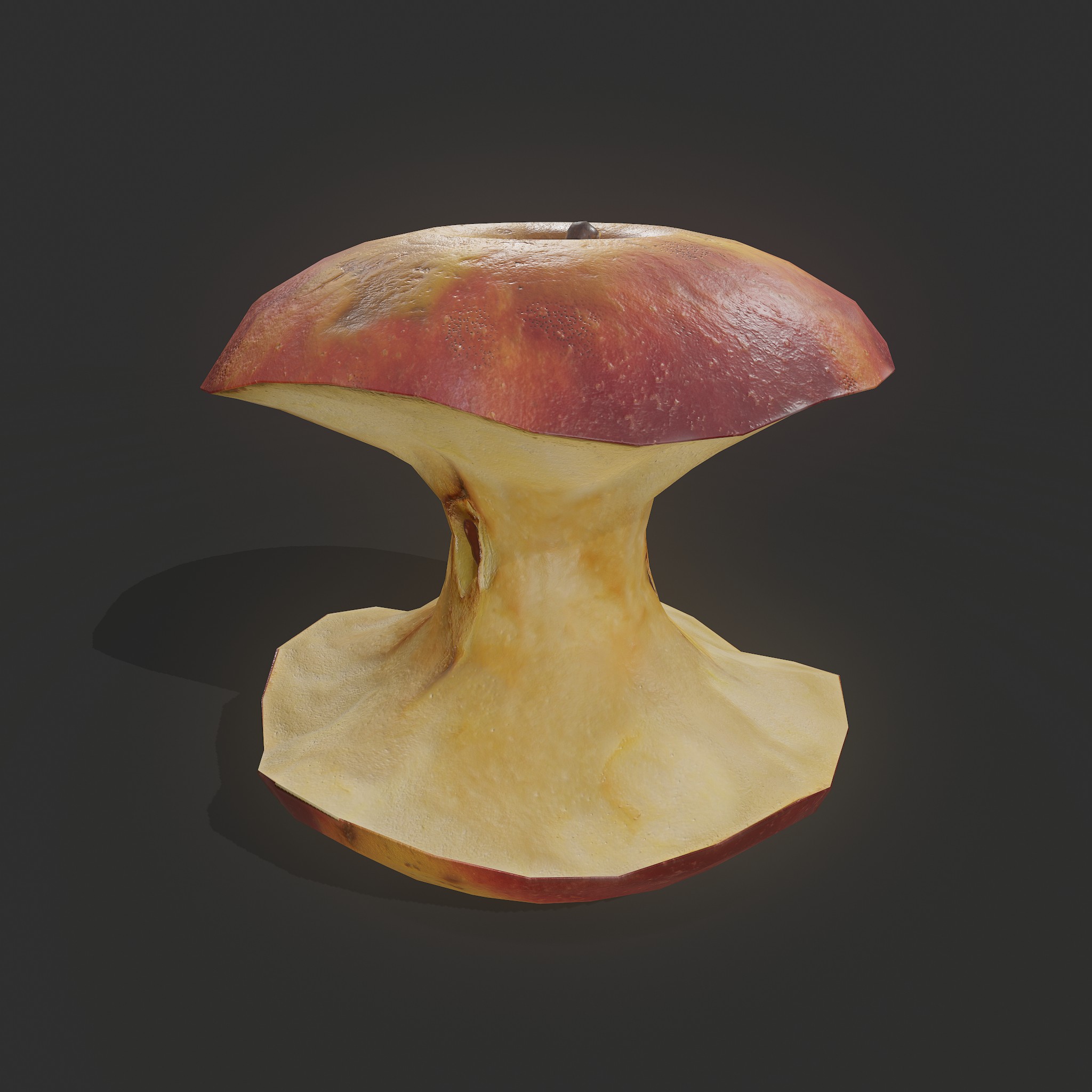 Apple Core Fruit - 3D Model by Get Dead Entertainment