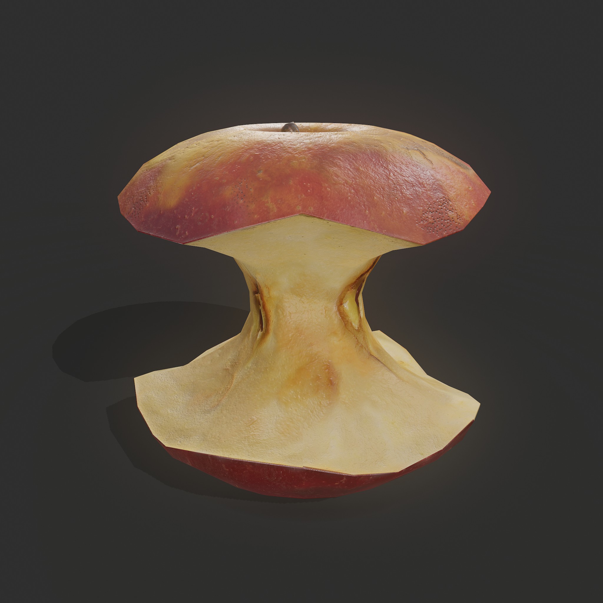 Apple Core Fruit - 3D Model by Get Dead Entertainment