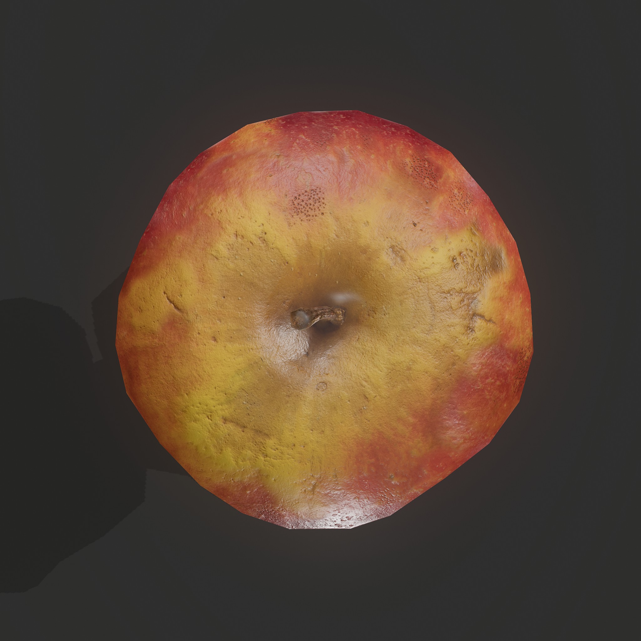 Apple Core Fruit - 3D Model by Get Dead Entertainment