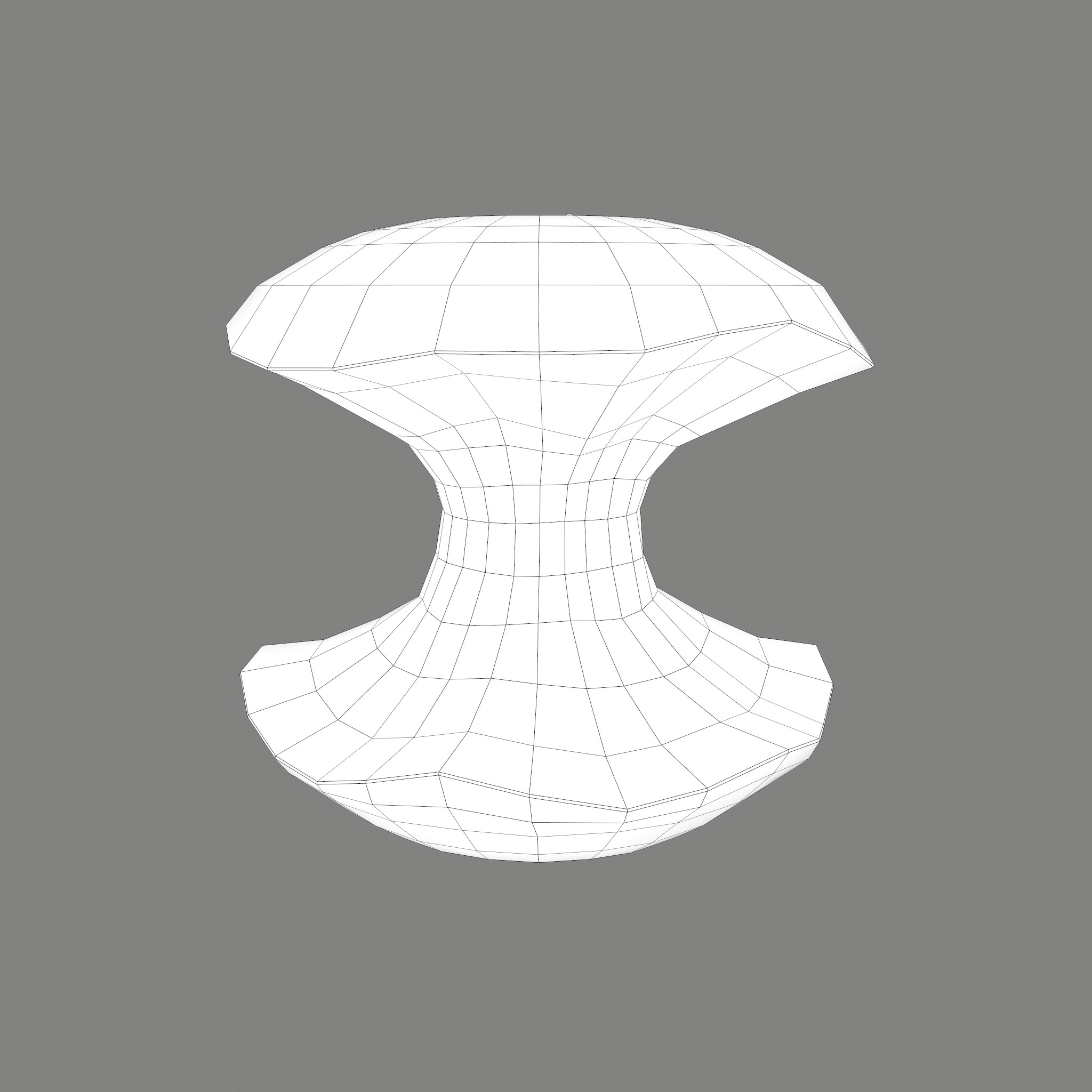 Apple Core Fruit - 3D Model by Get Dead Entertainment