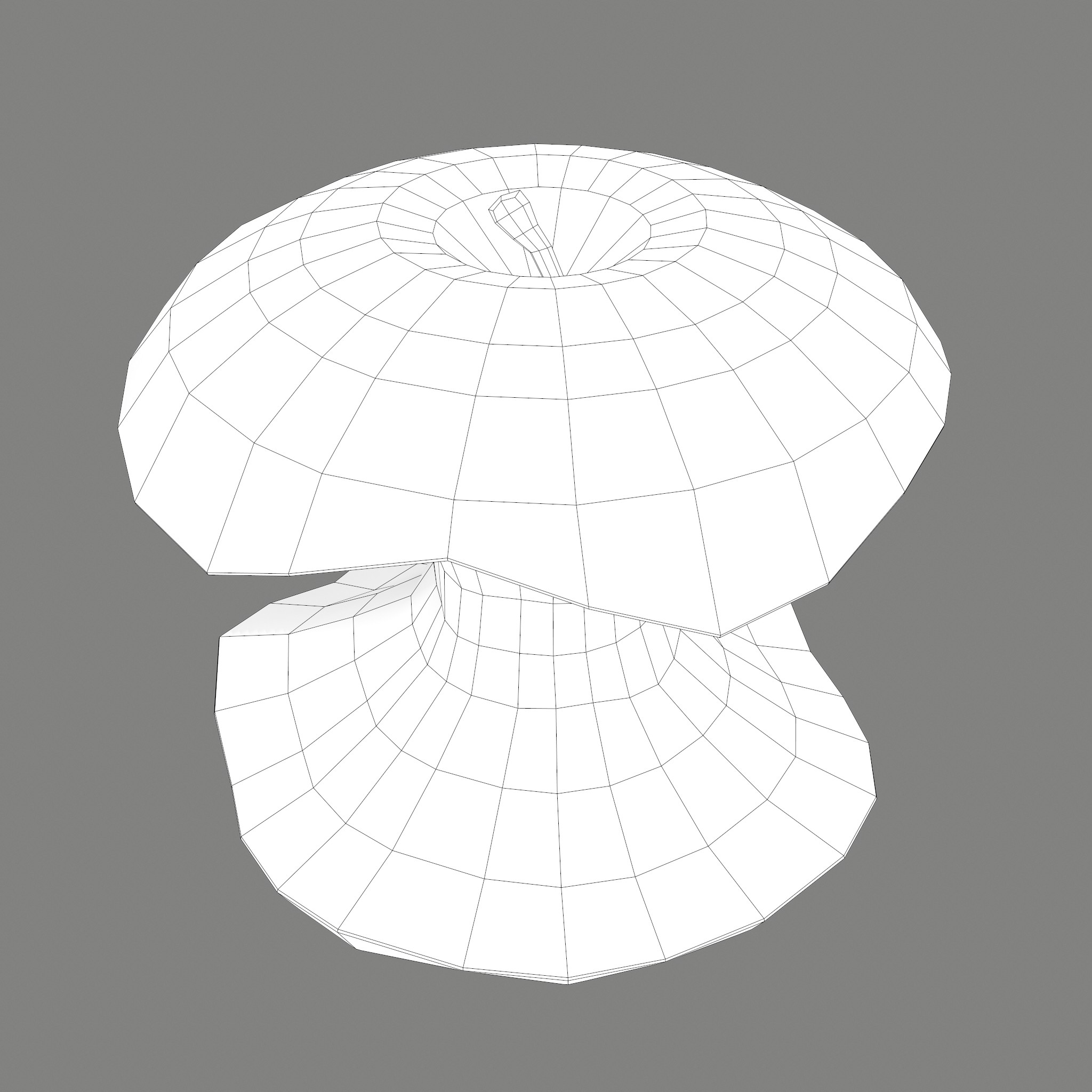 Apple Core Fruit - 3D Model by Get Dead Entertainment