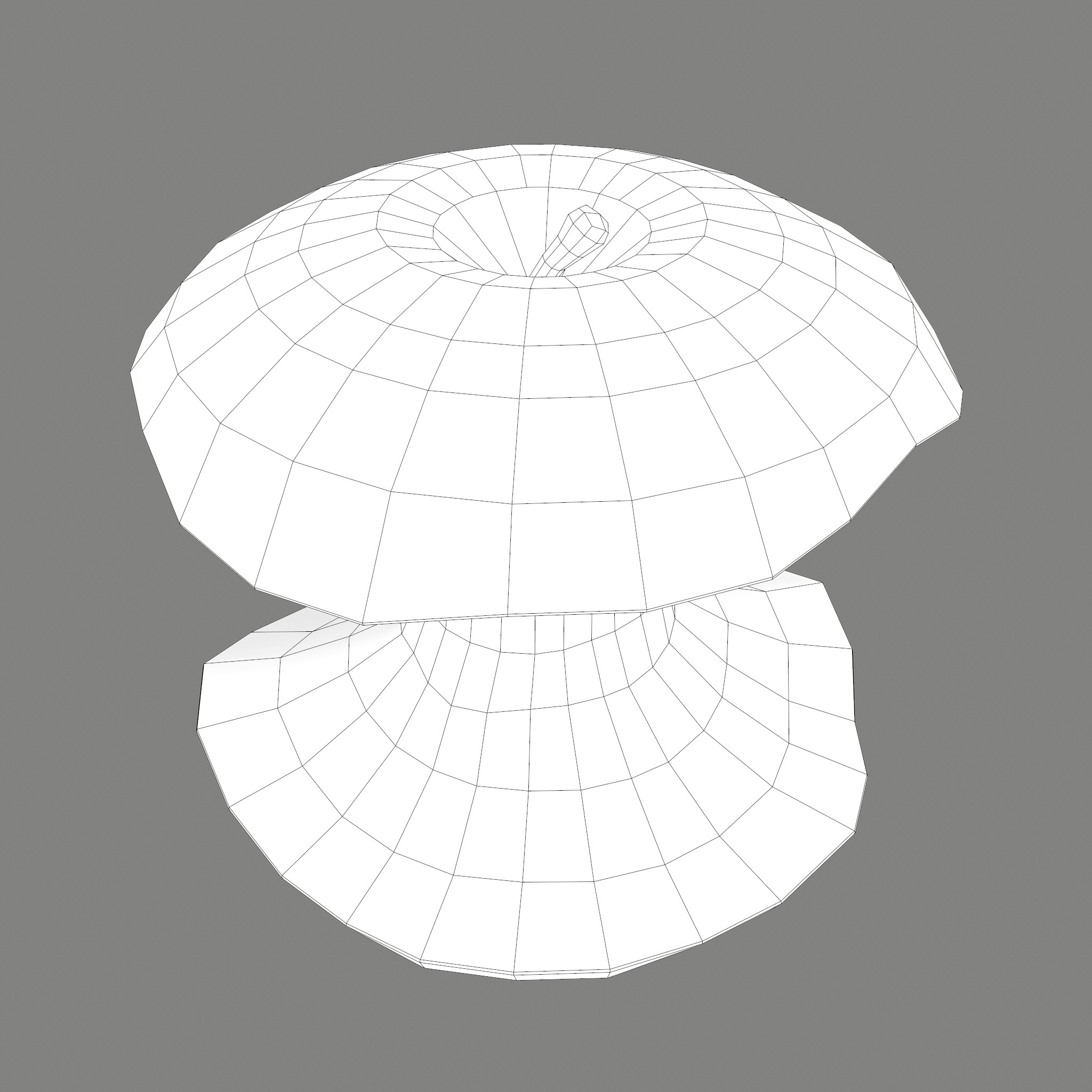 Apple Core Fruit - 3D Model by Get Dead Entertainment