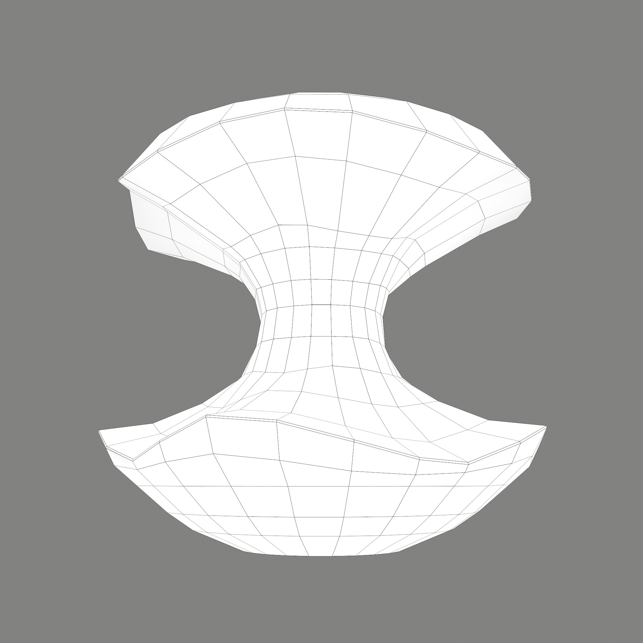 Apple Core Fruit - 3D Model by Get Dead Entertainment