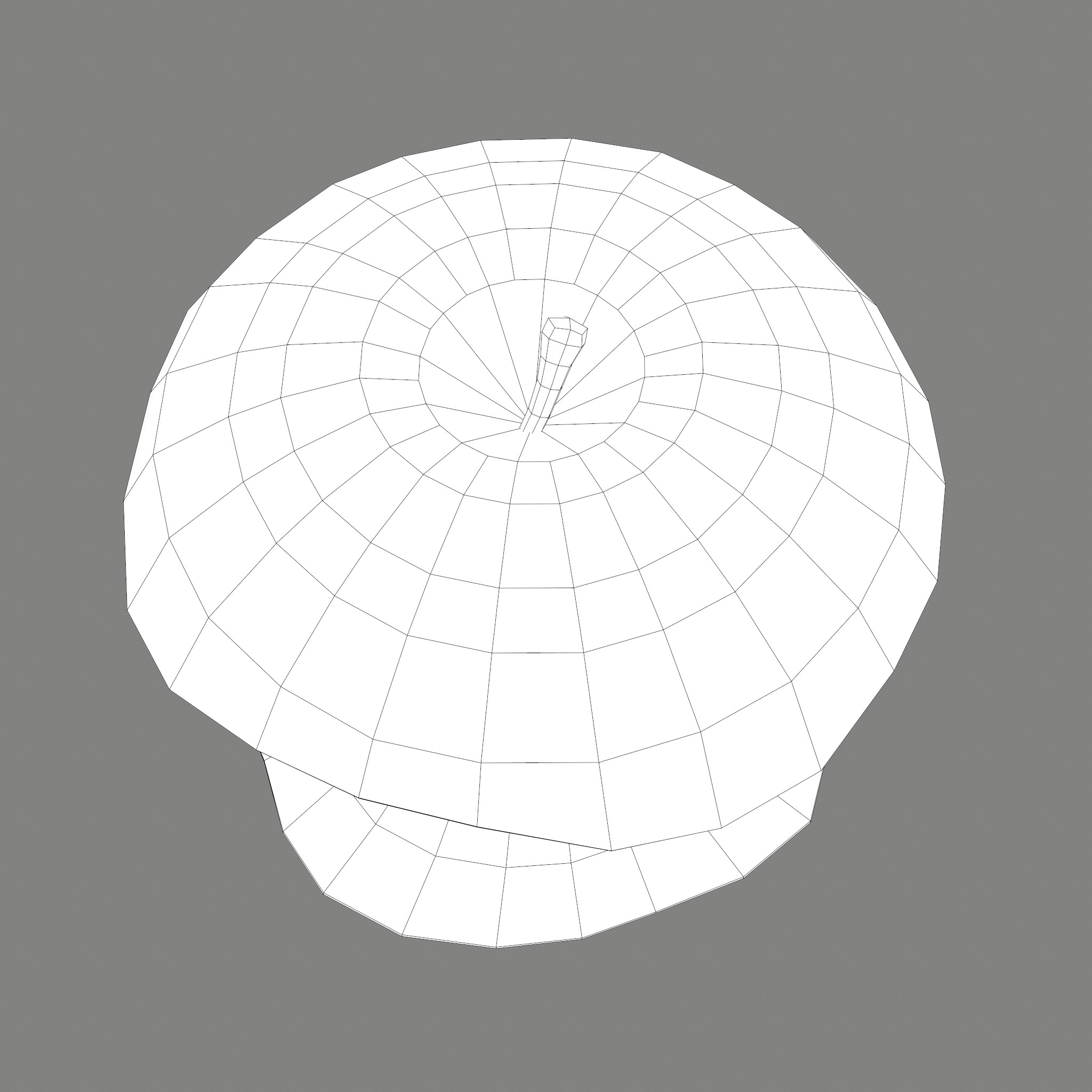 Apple Core Fruit - 3D Model by Get Dead Entertainment