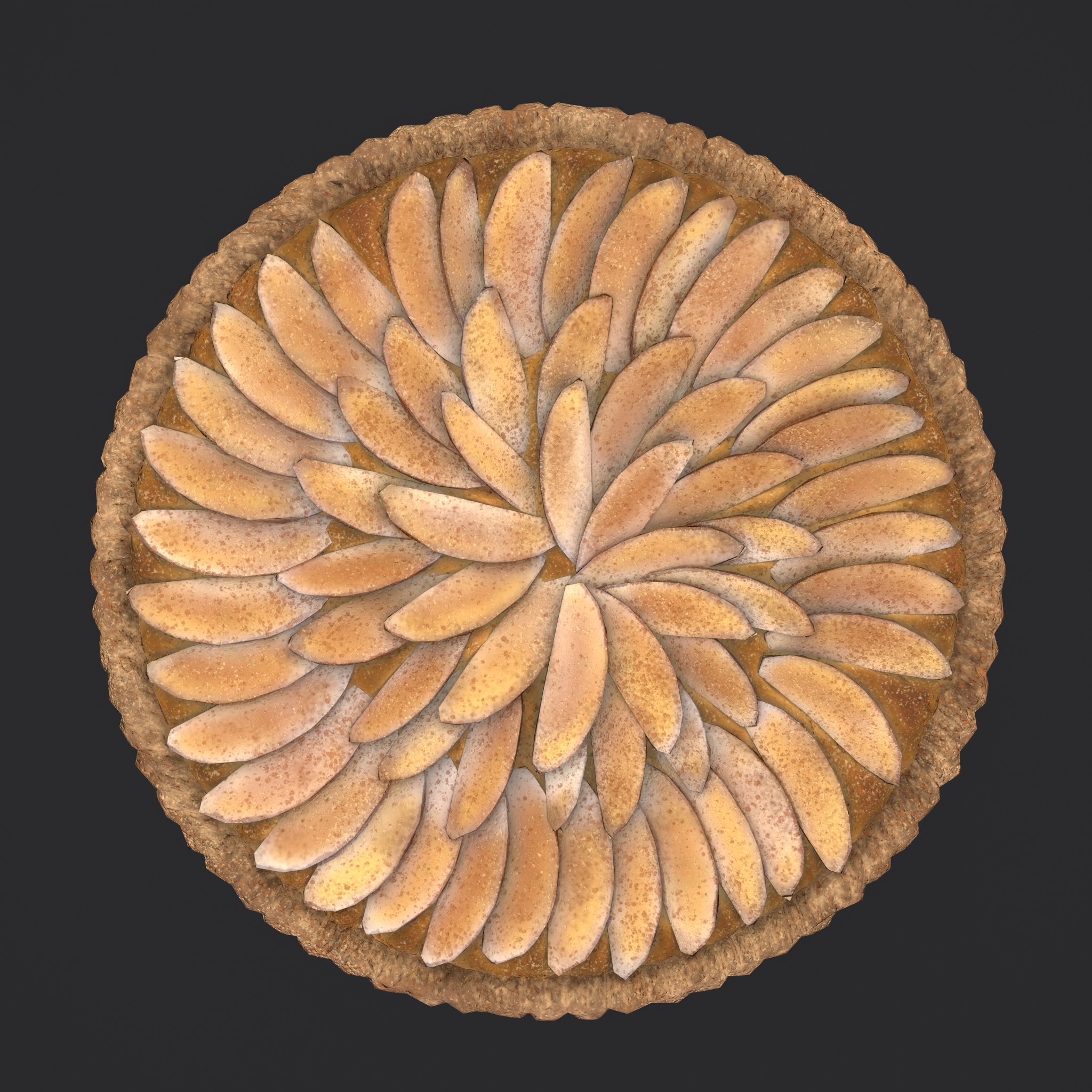 Apple Slice Pie - 3D Model by Get Dead Entertainment