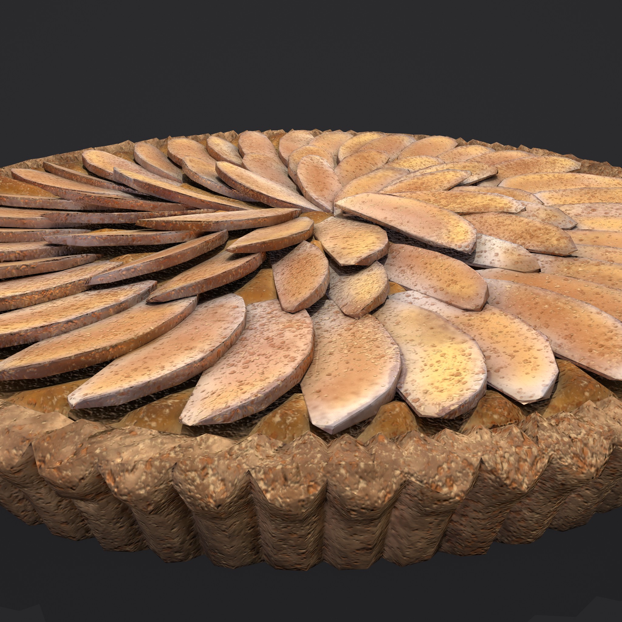 Apple Slice Pie - 3D Model by Get Dead Entertainment