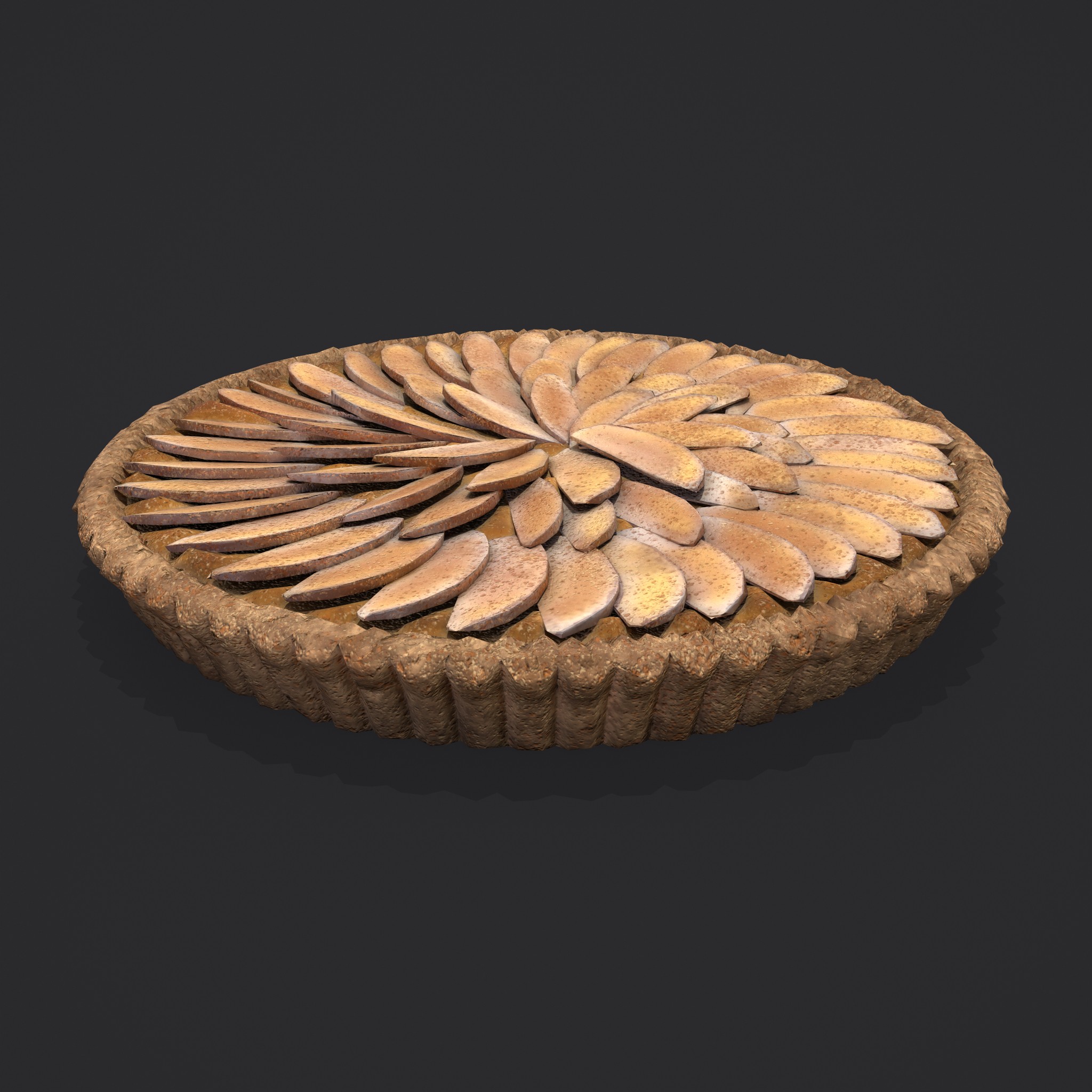 Apple Slice Pie - 3D Model by Get Dead Entertainment