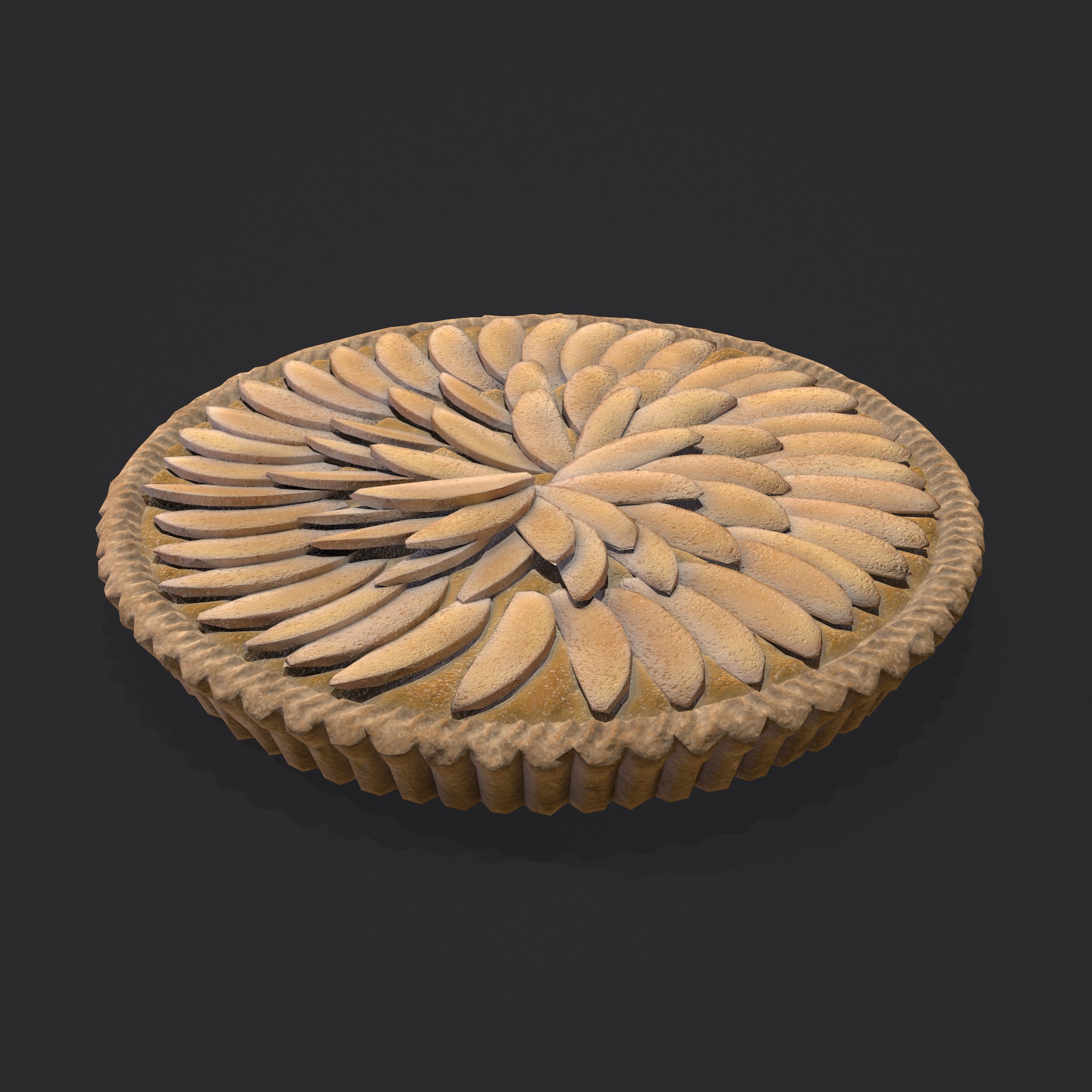 Apple Slice Pie - 3D Model by Get Dead Entertainment