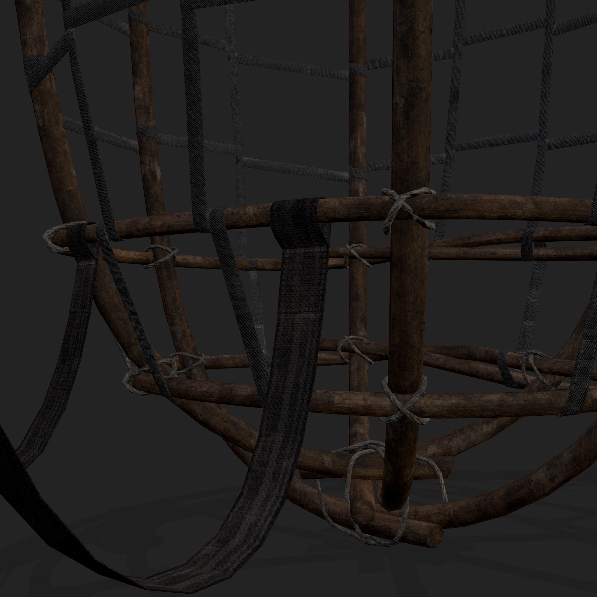 Back Basket - 3D Model by Get Dead Entertainment