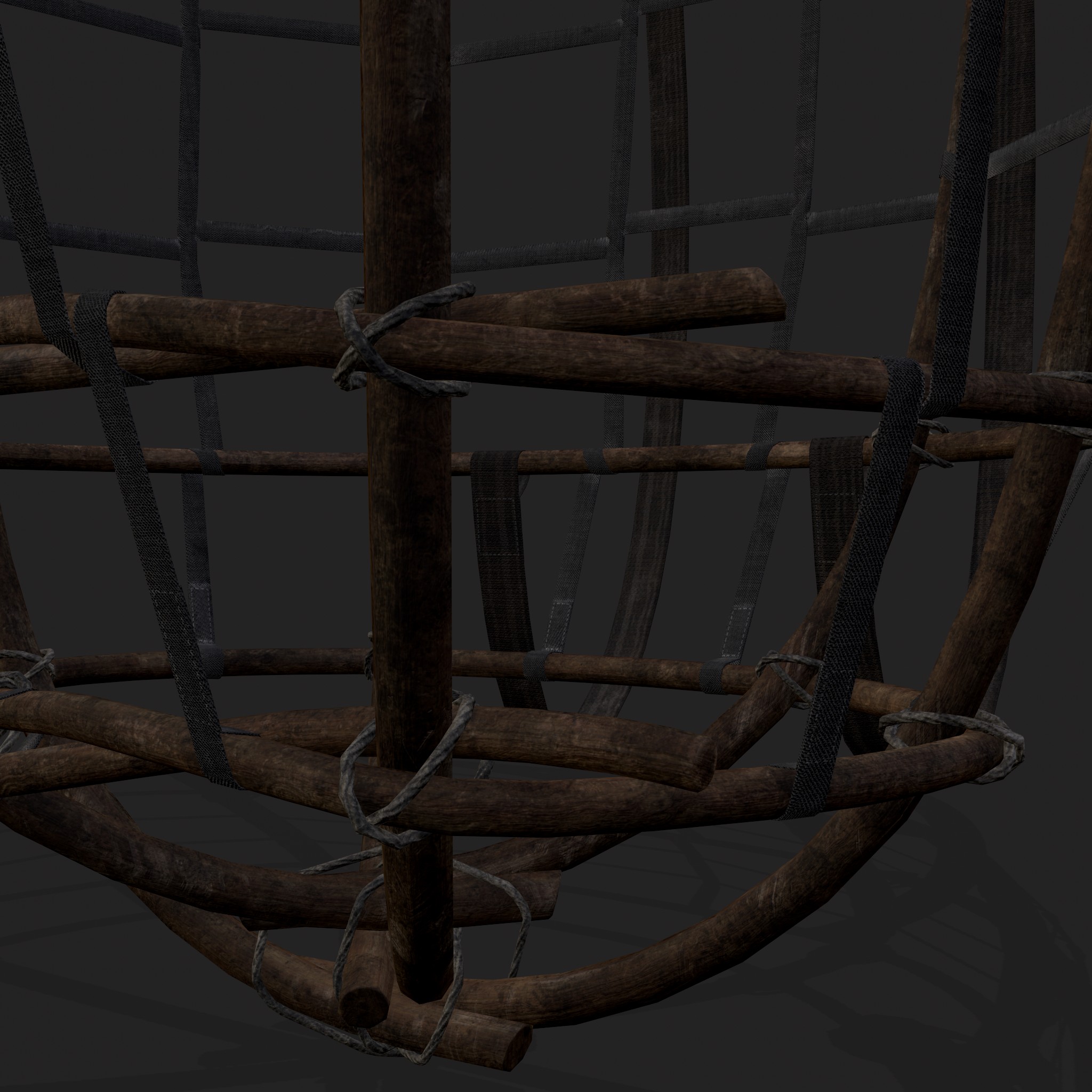 Back Basket - 3D Model by Get Dead Entertainment