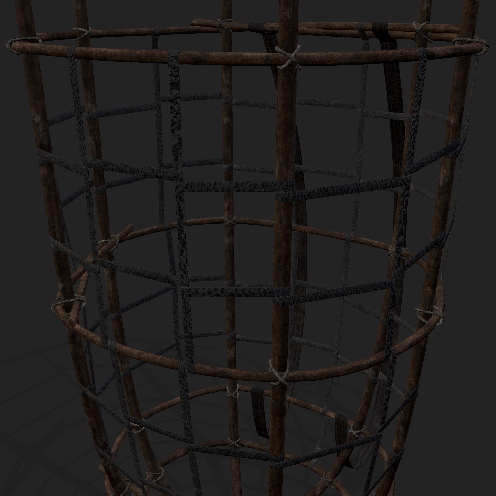 Back Basket - 3D Model by Get Dead Entertainment