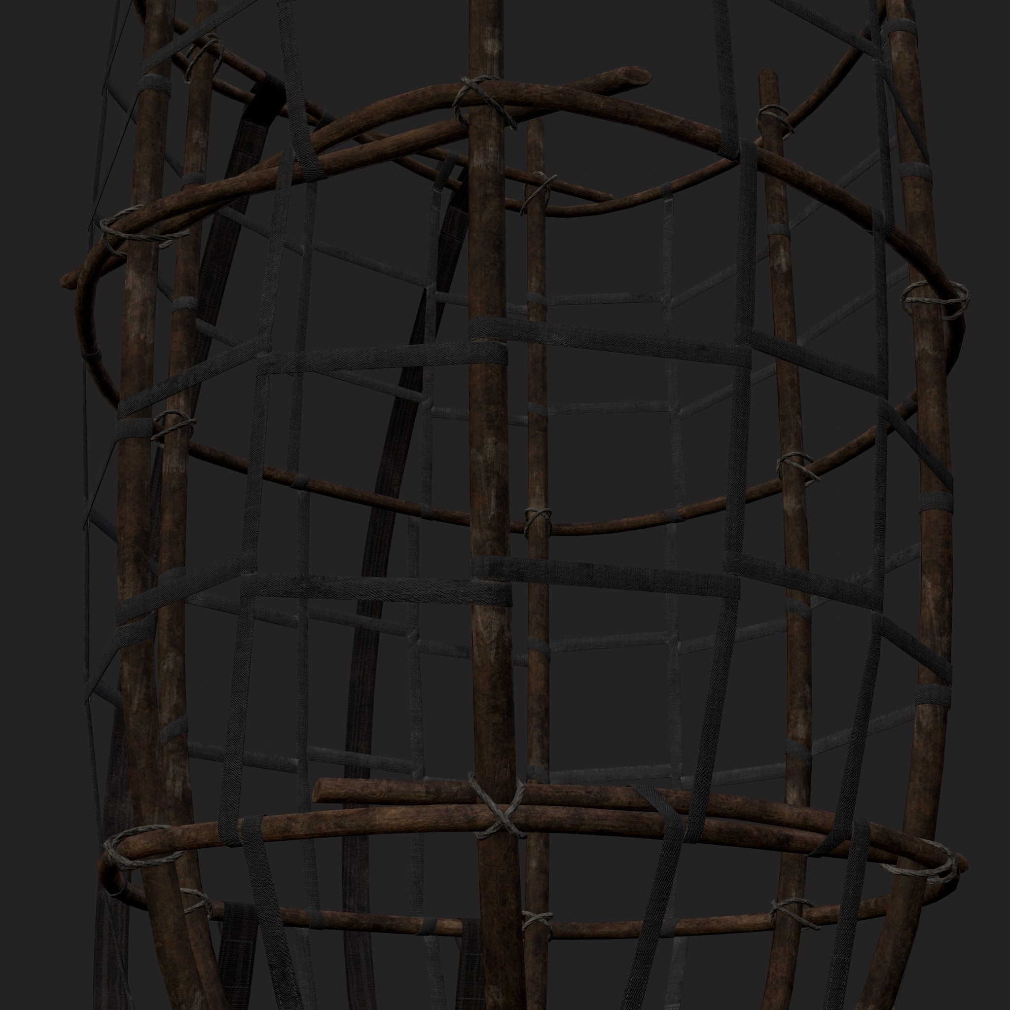 Back Basket - 3D Model by Get Dead Entertainment
