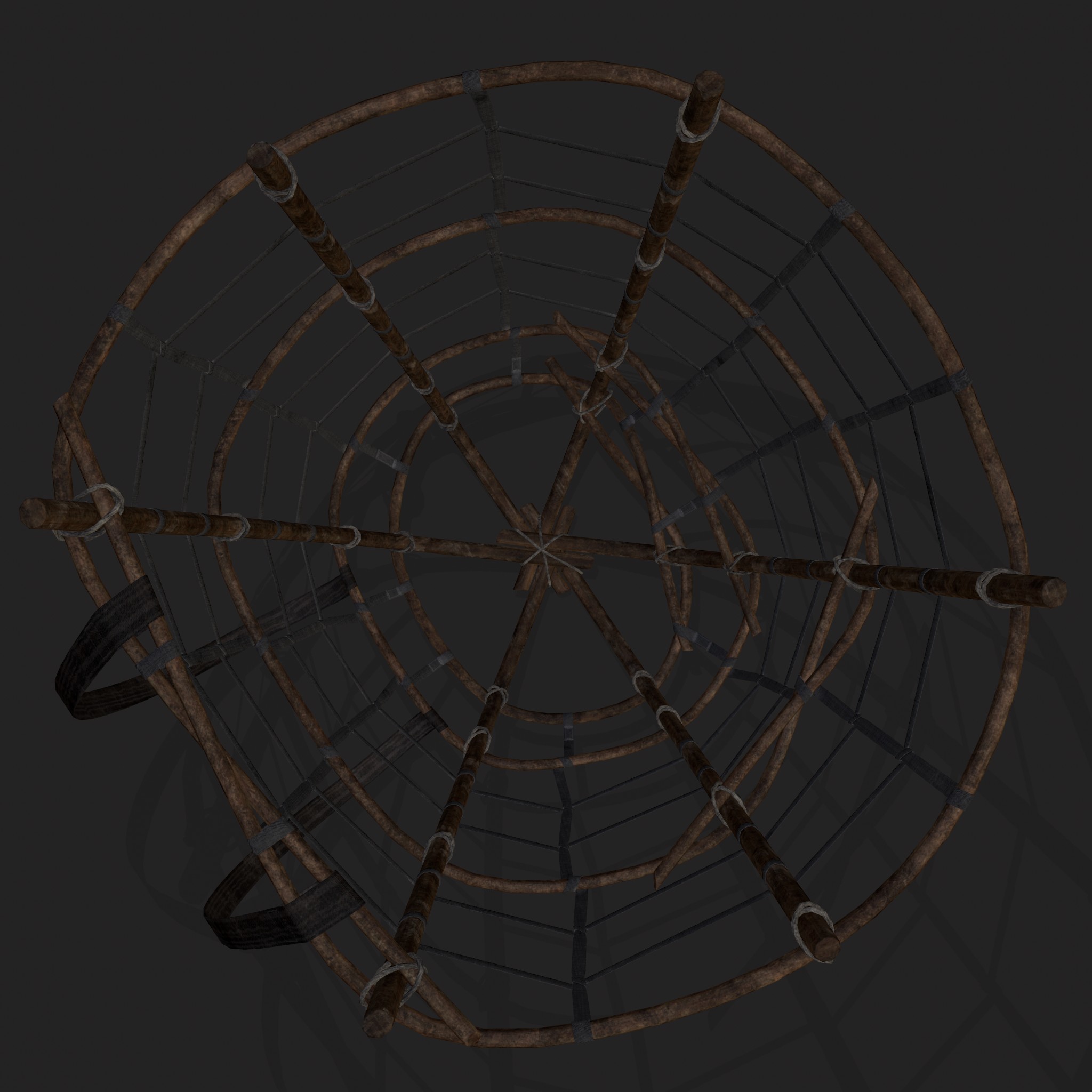 Back Basket - 3D Model by Get Dead Entertainment