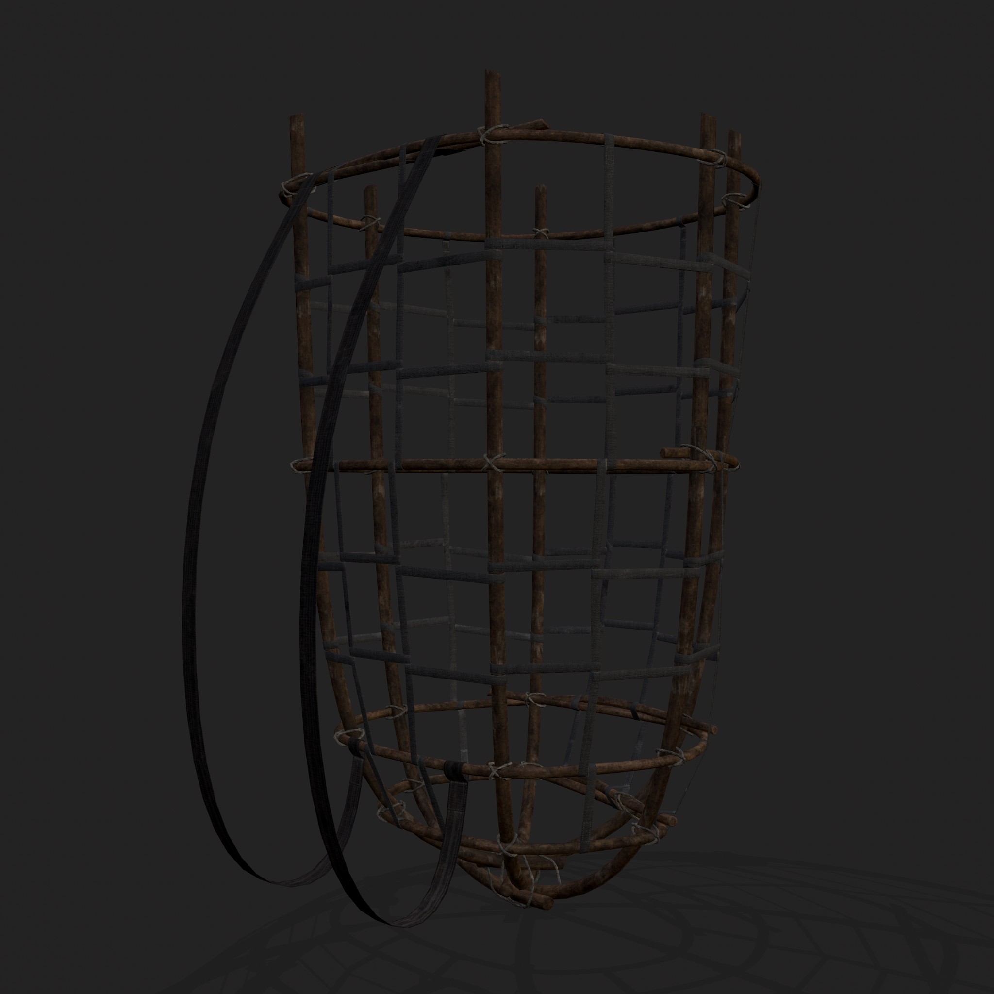 Back Basket - 3D Model by Get Dead Entertainment