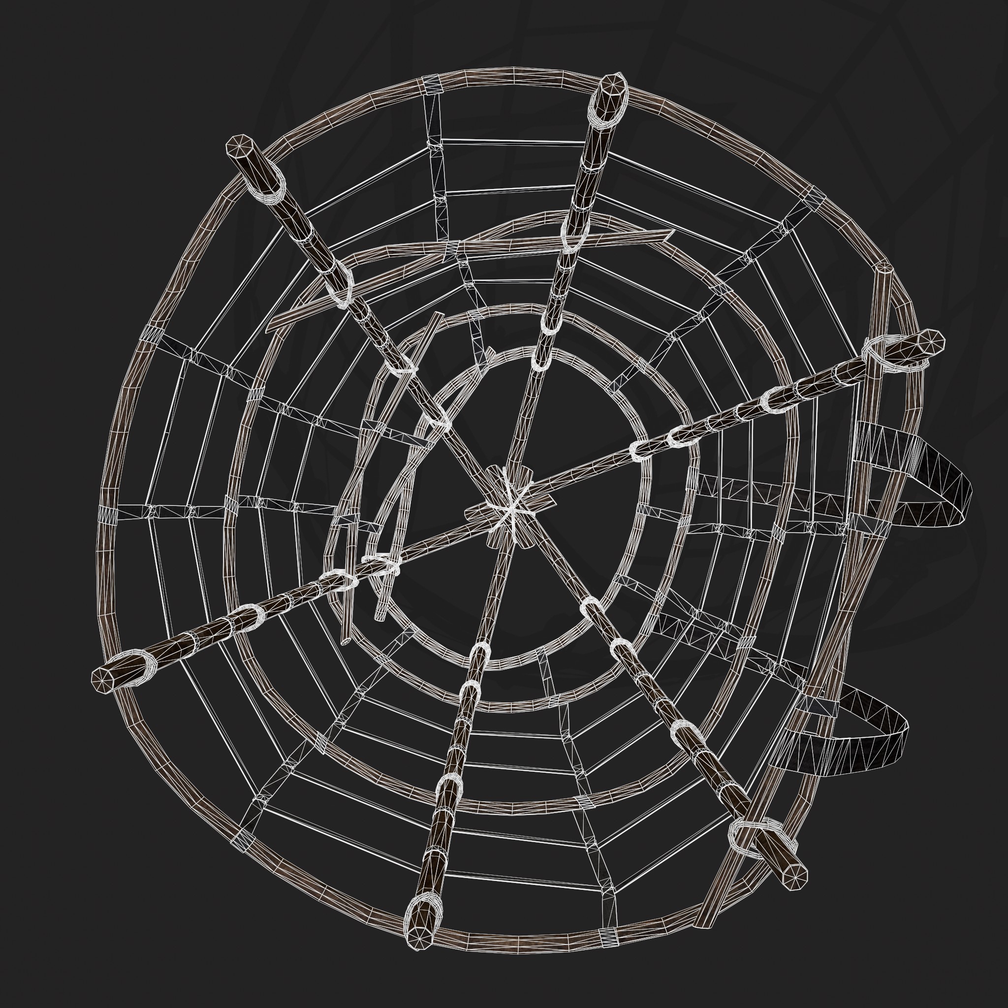 Back Basket - 3D Model by Get Dead Entertainment