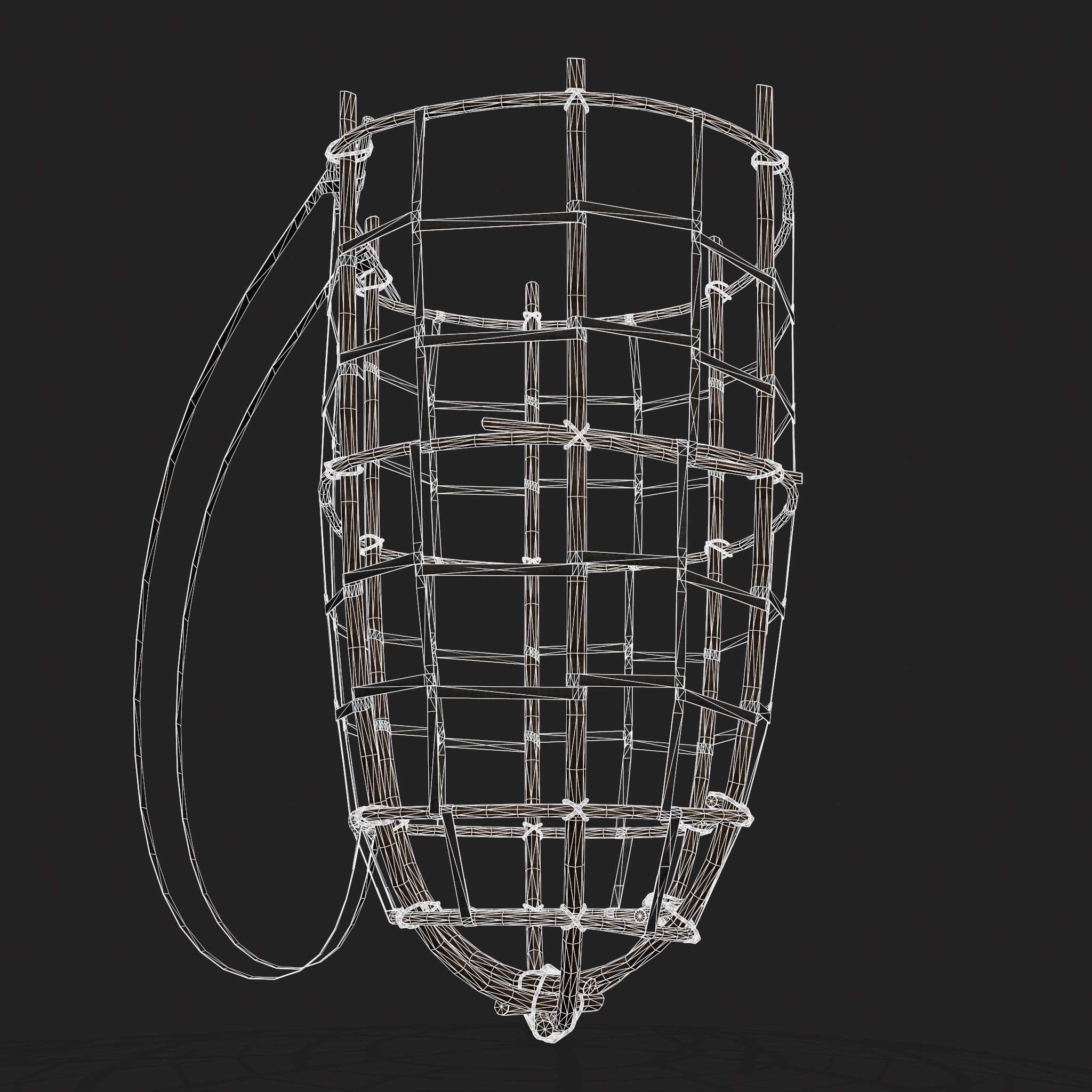 Back Basket - 3D Model by Get Dead Entertainment