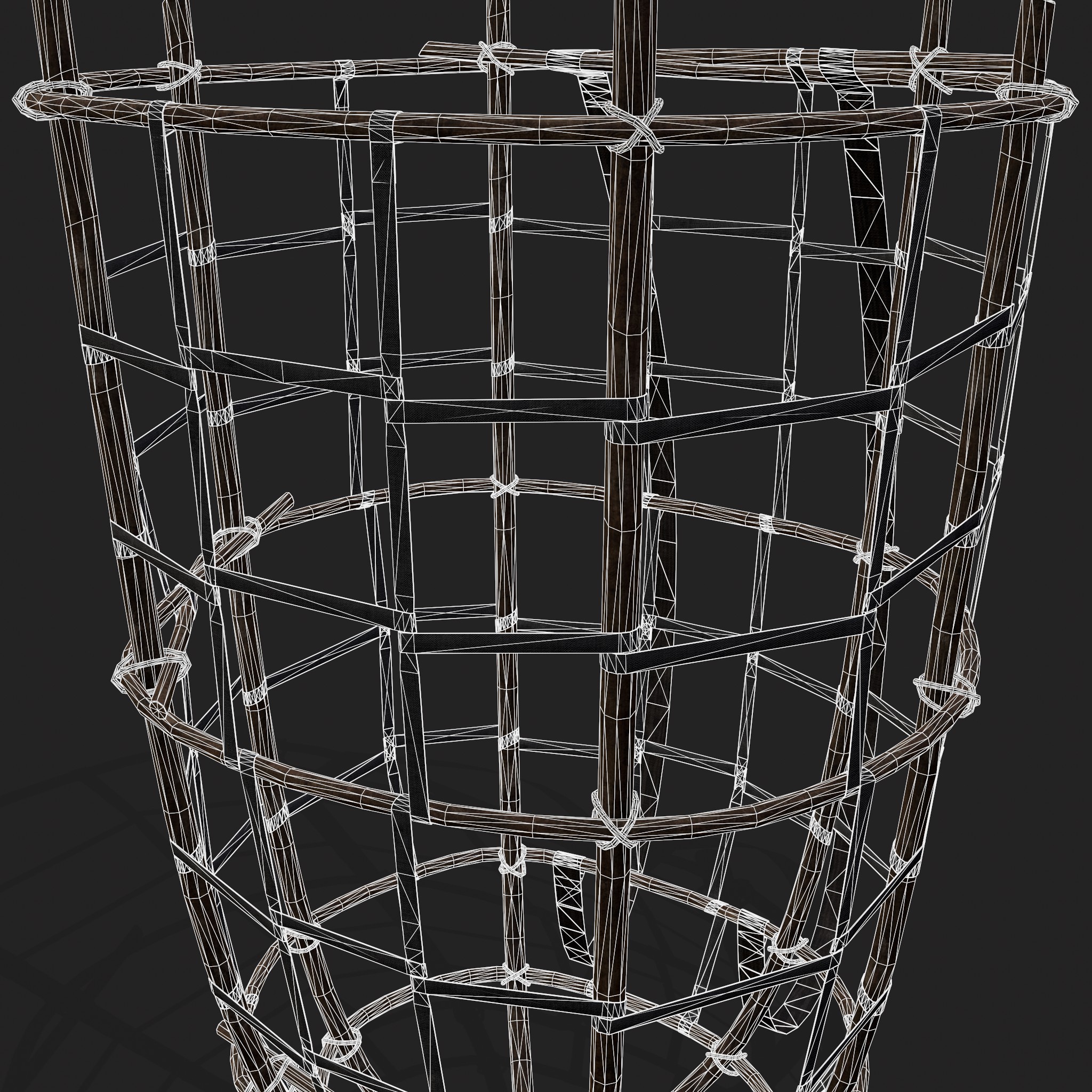 Back Basket - 3D Model by Get Dead Entertainment