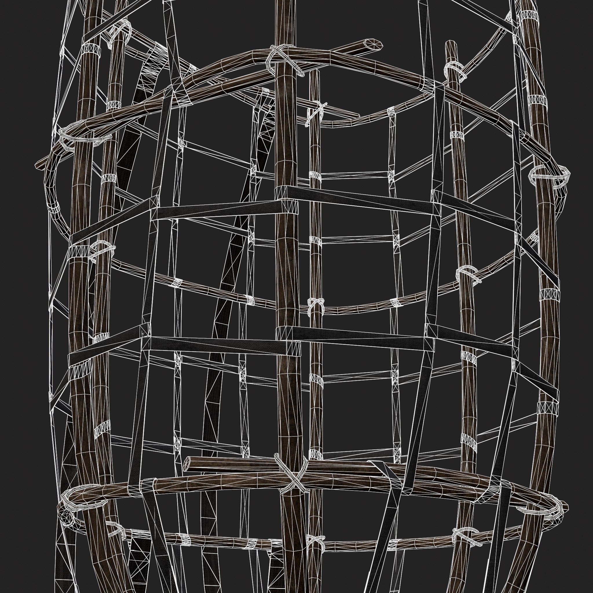 Back Basket - 3D Model by Get Dead Entertainment