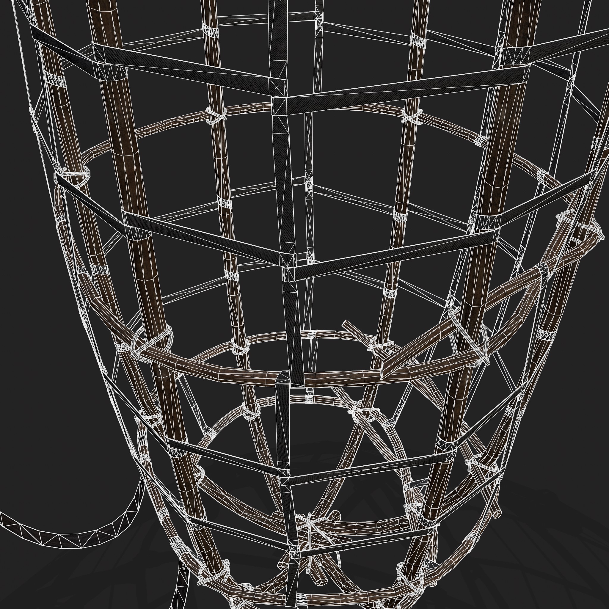Back Basket - 3D Model by Get Dead Entertainment