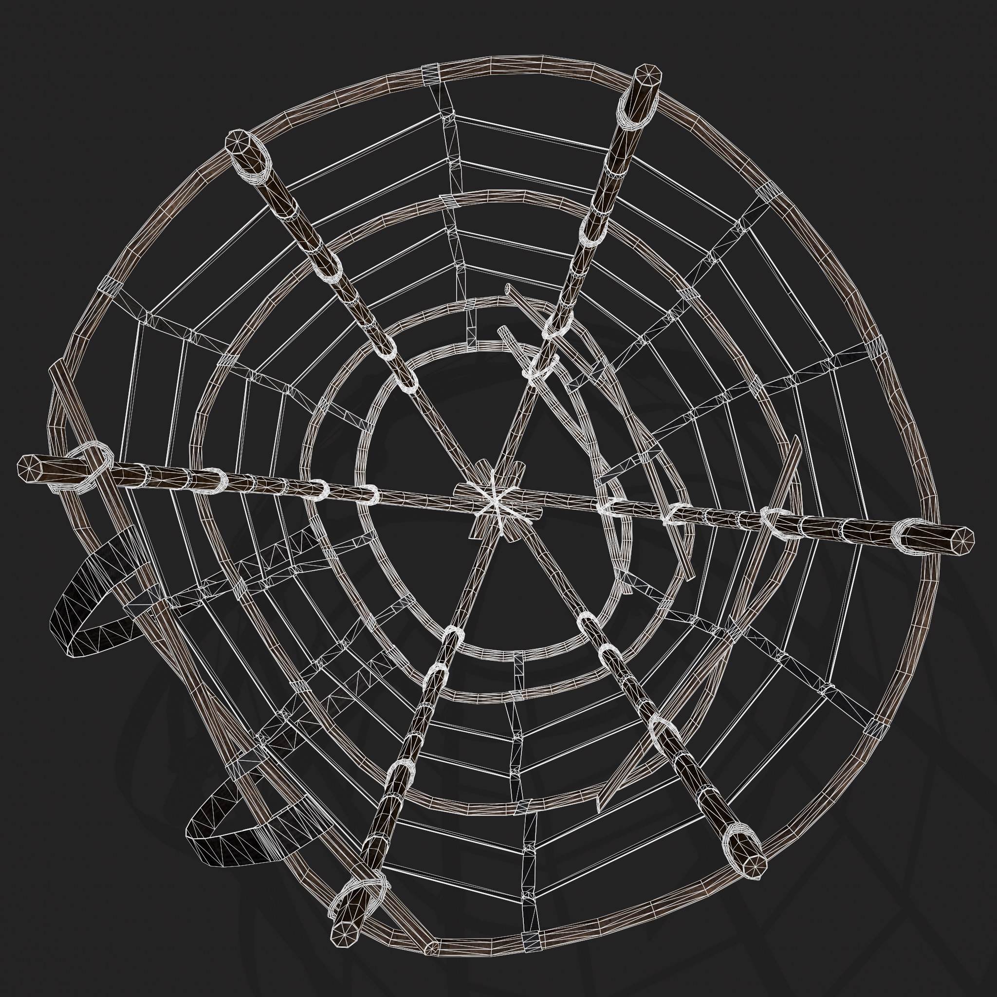 Back Basket - 3D Model by Get Dead Entertainment