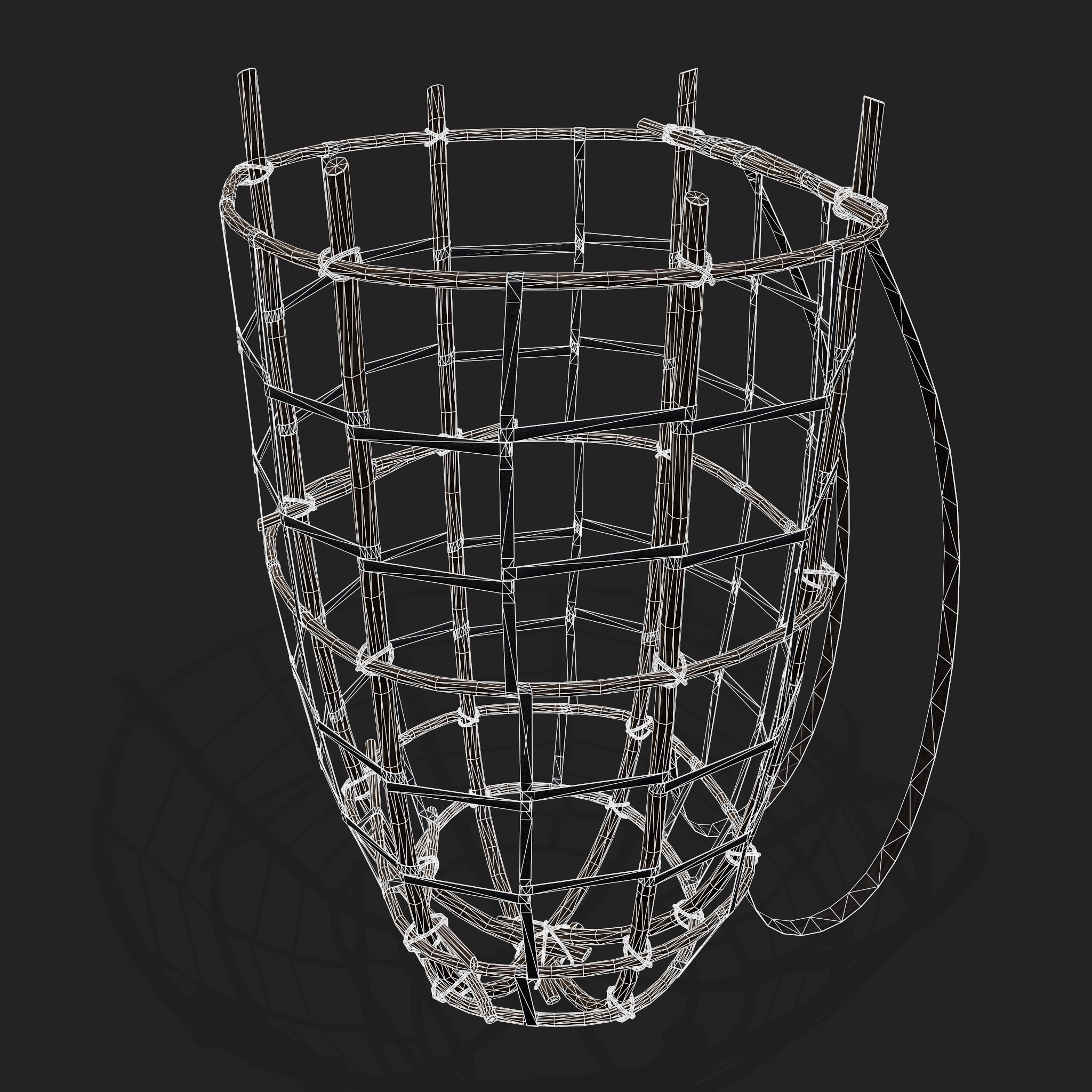 Back Basket - 3D Model by Get Dead Entertainment
