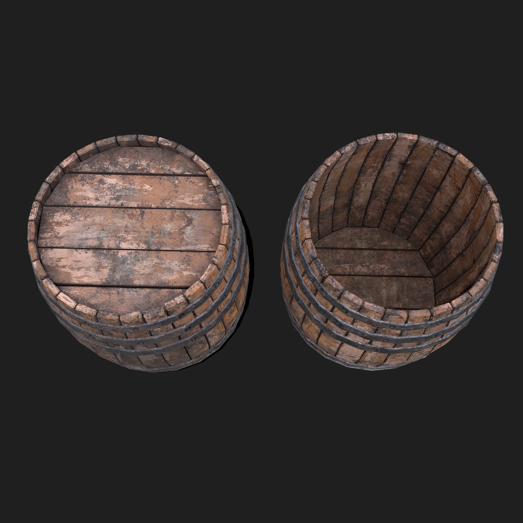 Barrel - 3D Model by Get Dead Entertainment