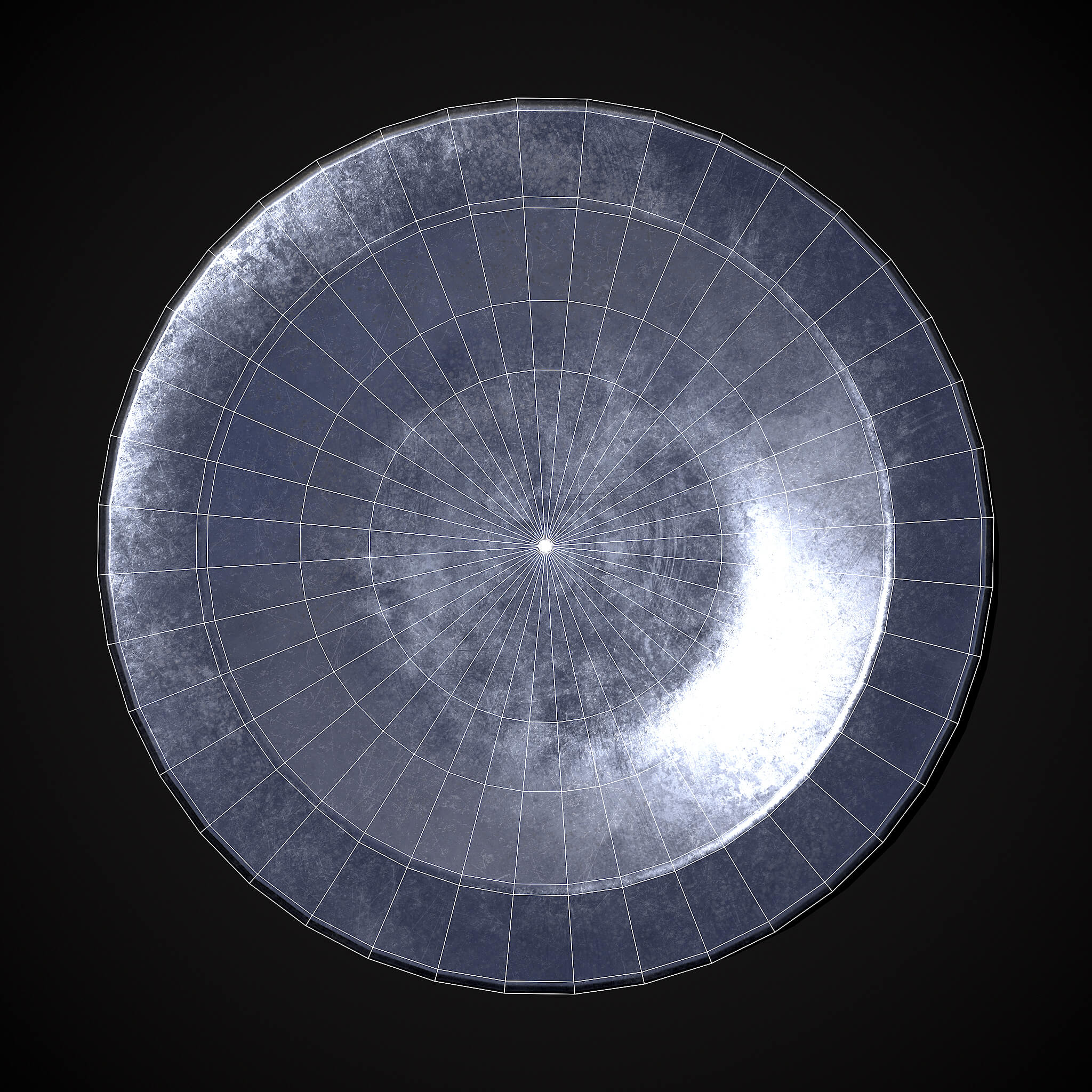 Basic Metal Plate - 3D Model by Get Dead Entertainment