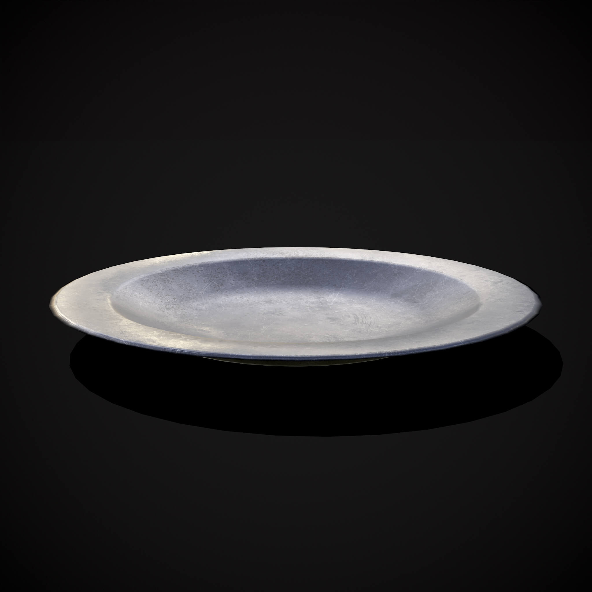 Basic Metal Plate - 3D Model by Get Dead Entertainment