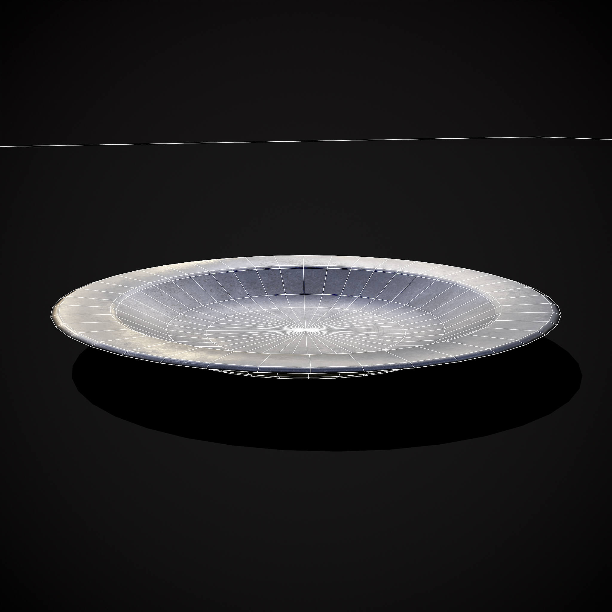 Basic Metal Plate - 3D Model by Get Dead Entertainment