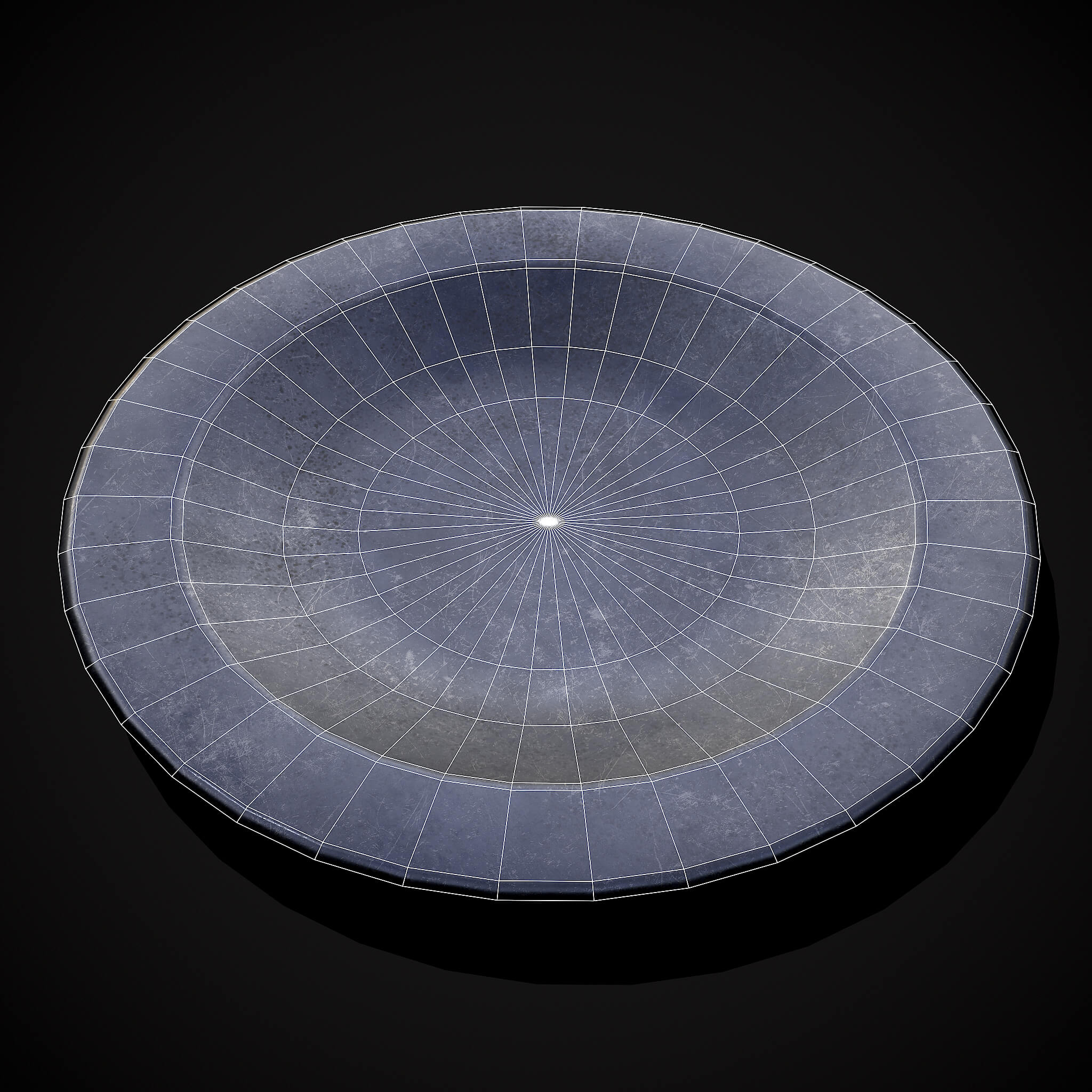 Basic Metal Plate - 3D Model by Get Dead Entertainment