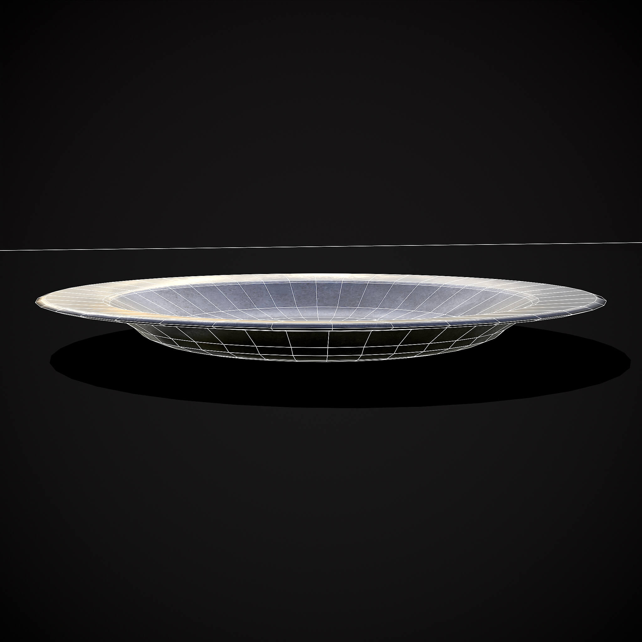 Basic Metal Plate - 3D Model by Get Dead Entertainment