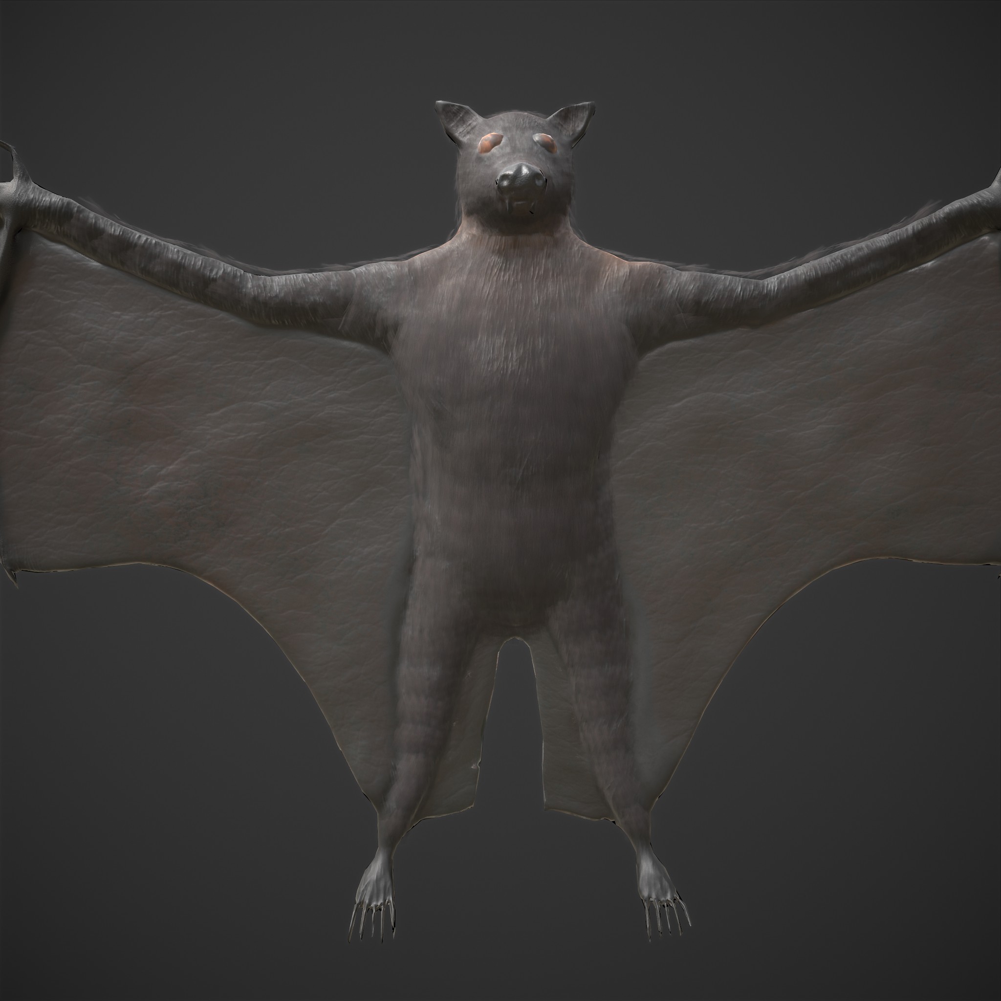 Bat Black - 3D Model by Get Dead Entertainment