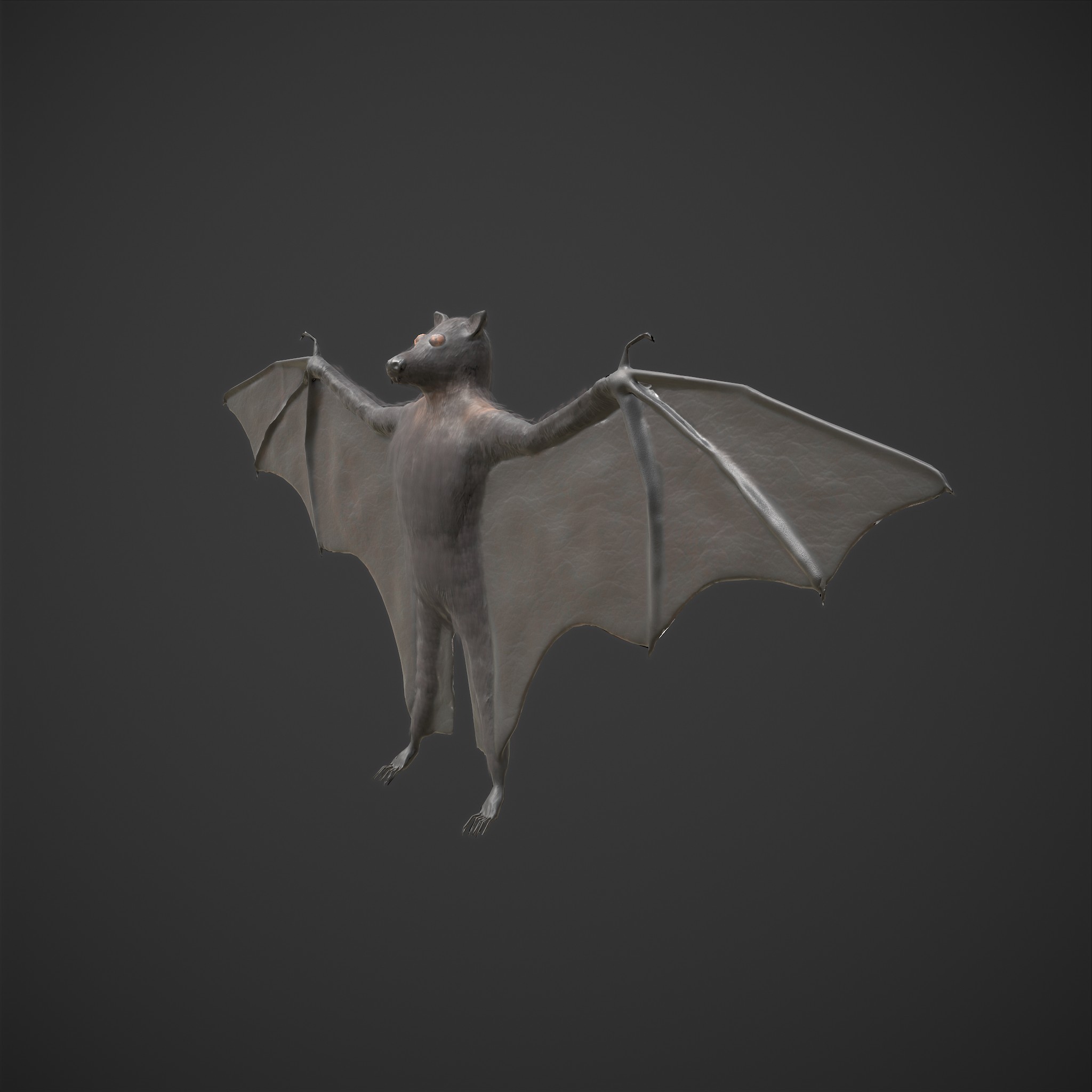 Bat Black - 3D Model by Get Dead Entertainment