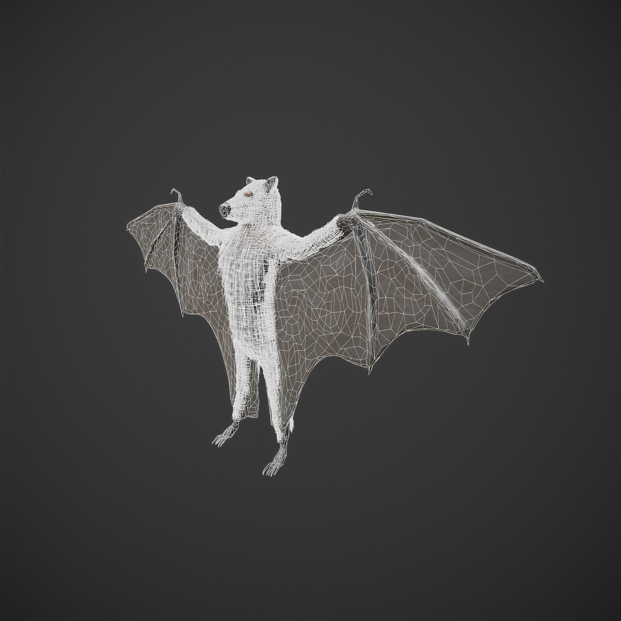 Bat Black - 3D Model by Get Dead Entertainment