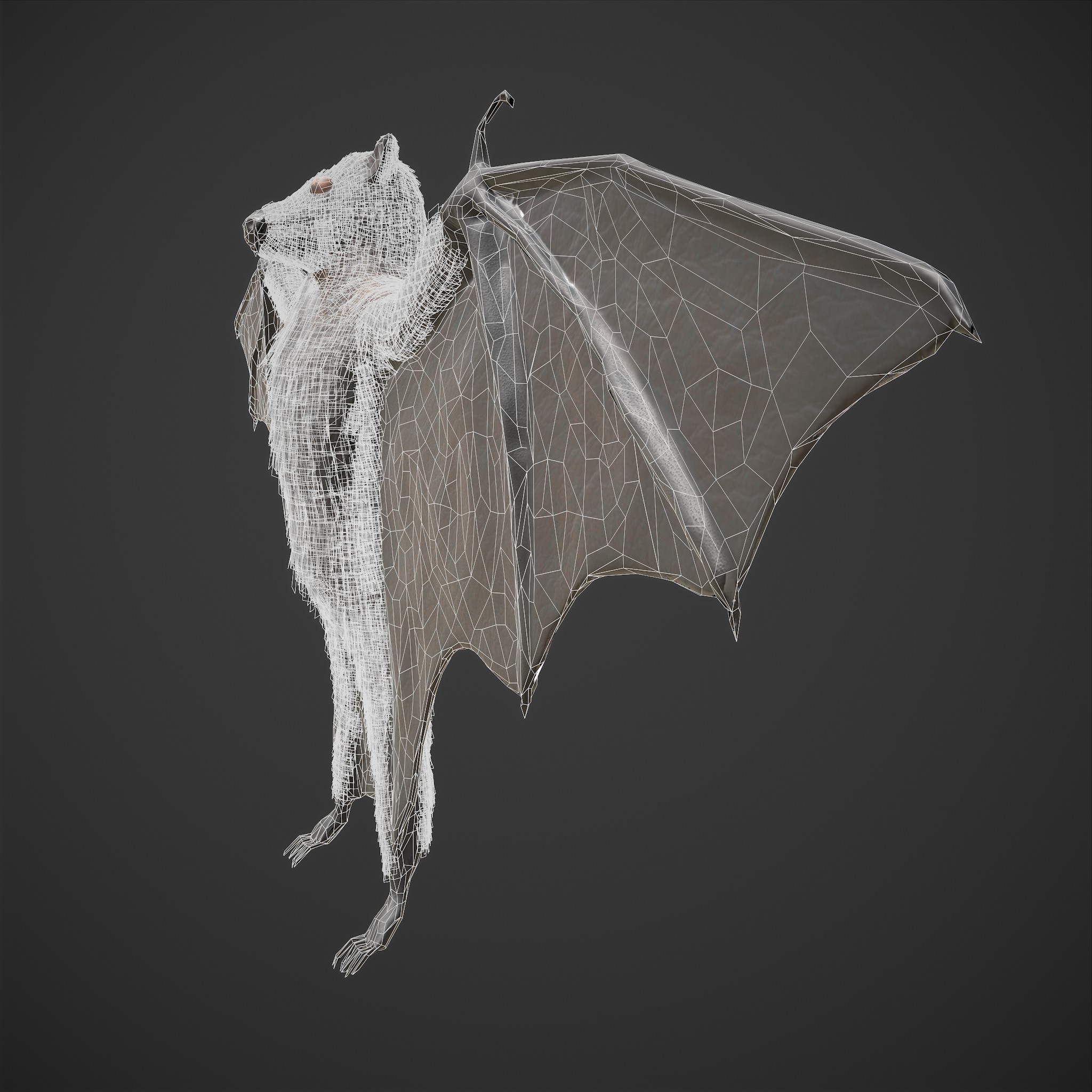 Bat Black - 3D Model by Get Dead Entertainment