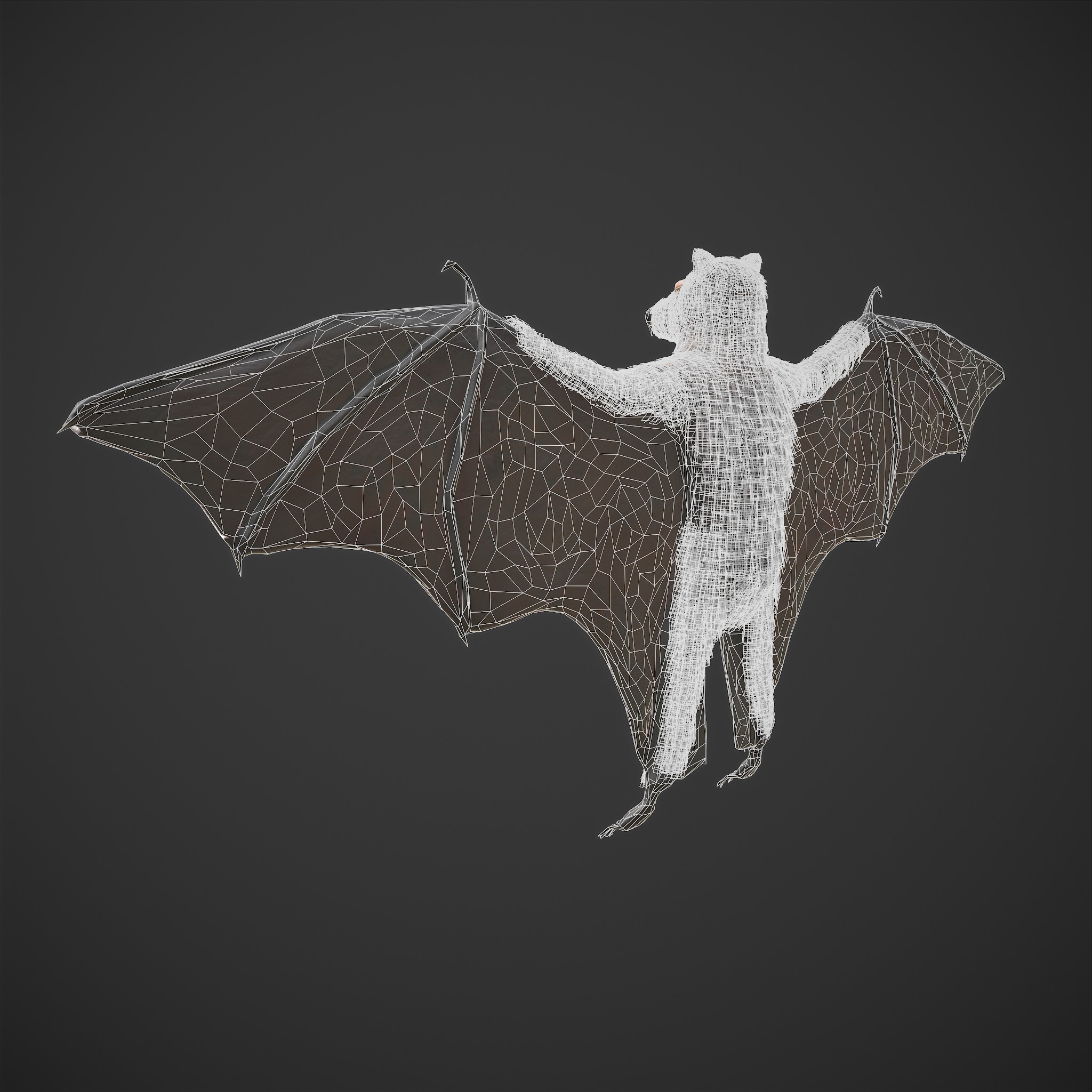 Bat Black - 3D Model by Get Dead Entertainment