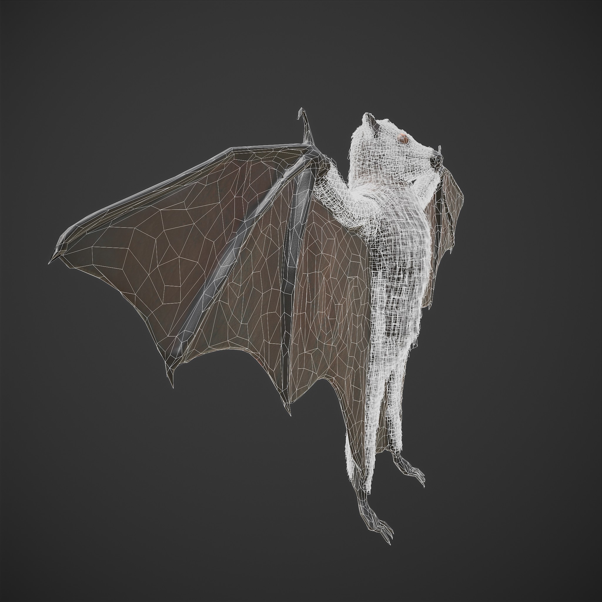 Bat Black - 3D Model by Get Dead Entertainment