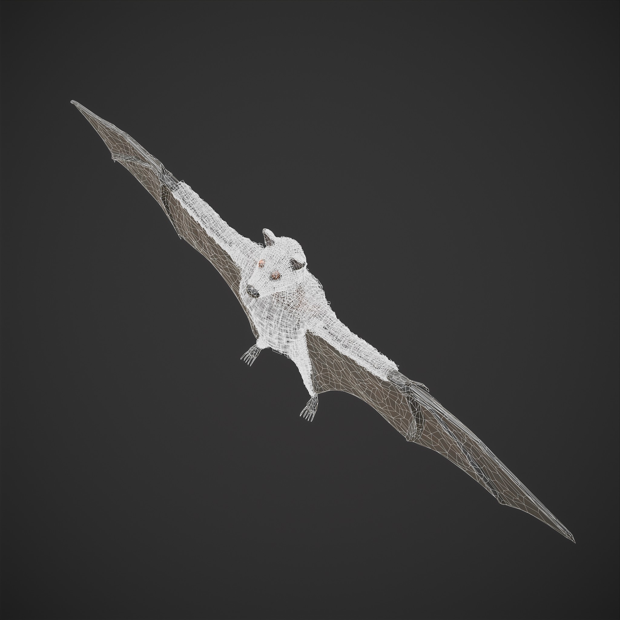 Bat Black - 3D Model by Get Dead Entertainment
