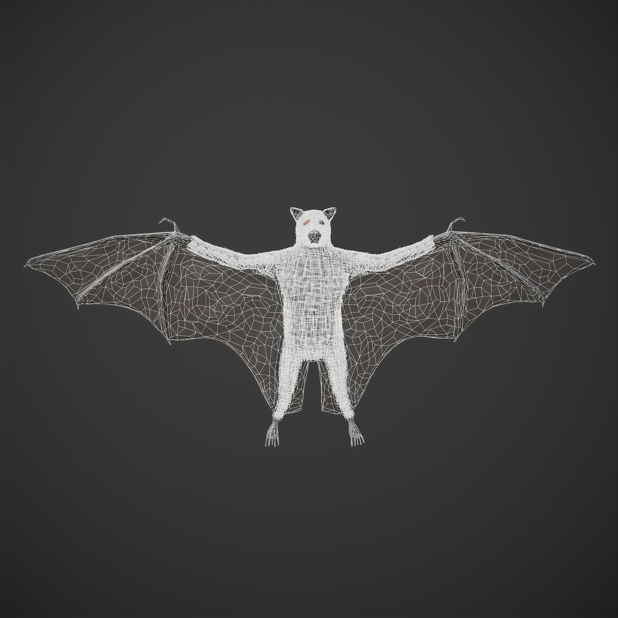 Bat Black - 3D Model by Get Dead Entertainment