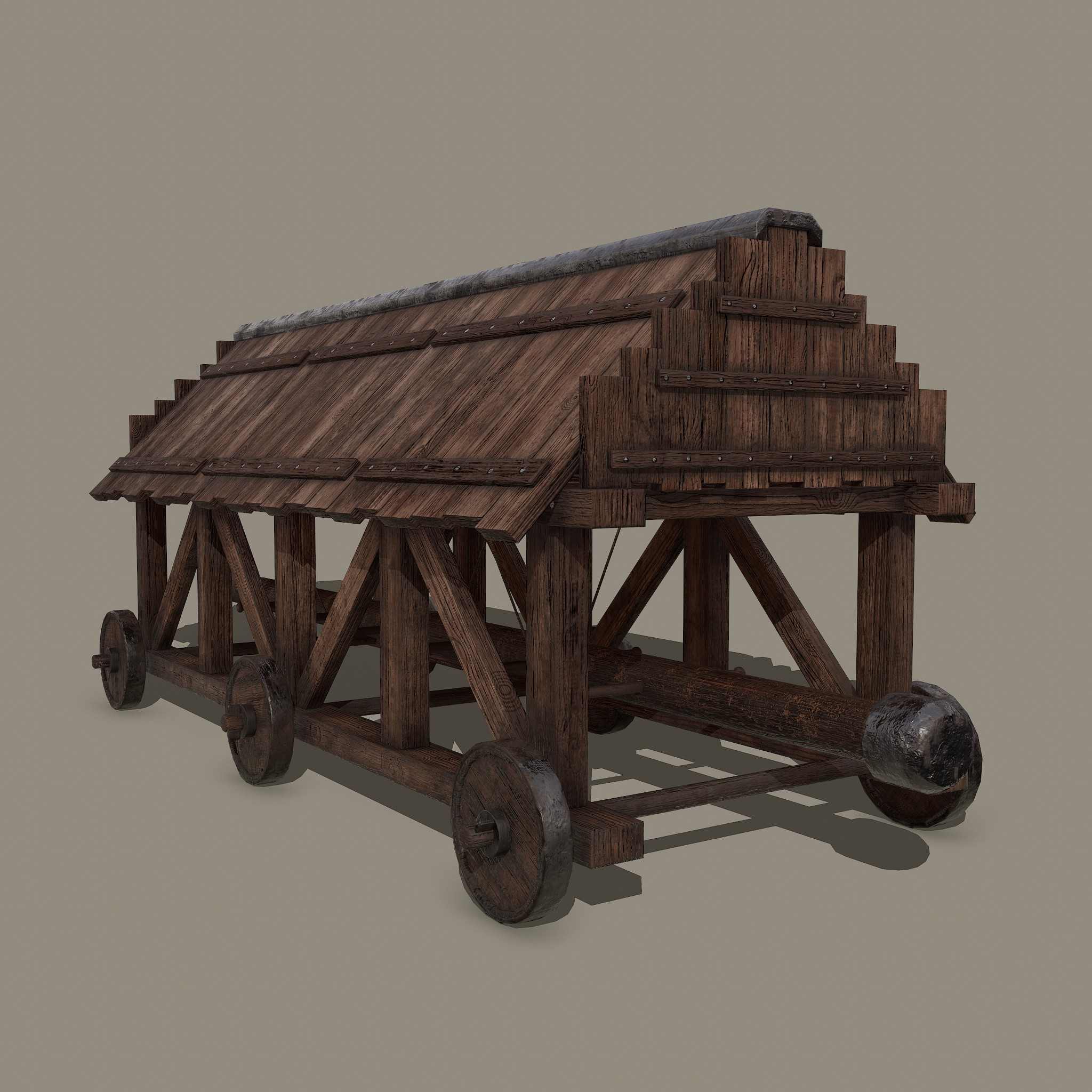 Battering Ram - 3D Model by Get Dead Entertainment