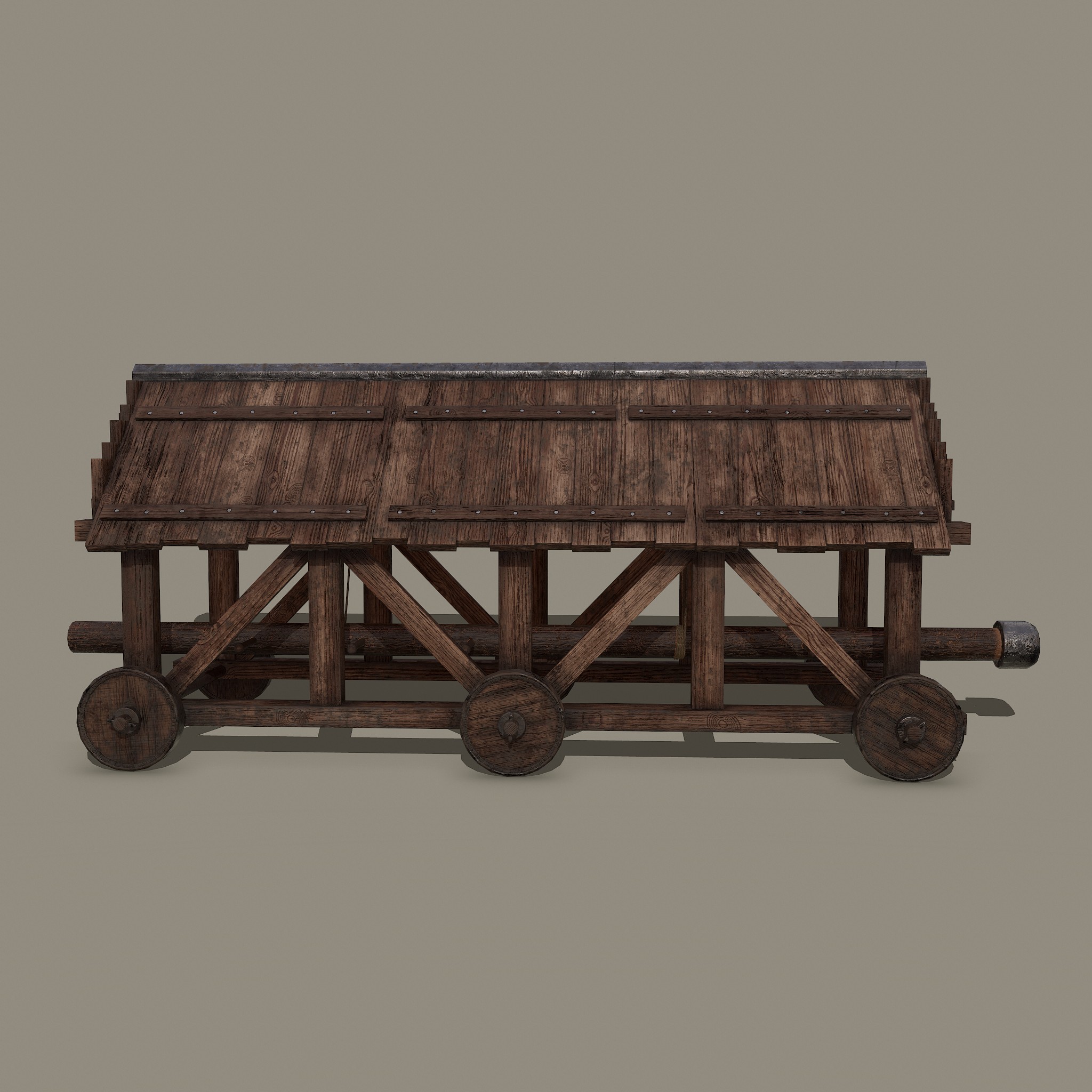 Battering Ram - 3D Model by Get Dead Entertainment