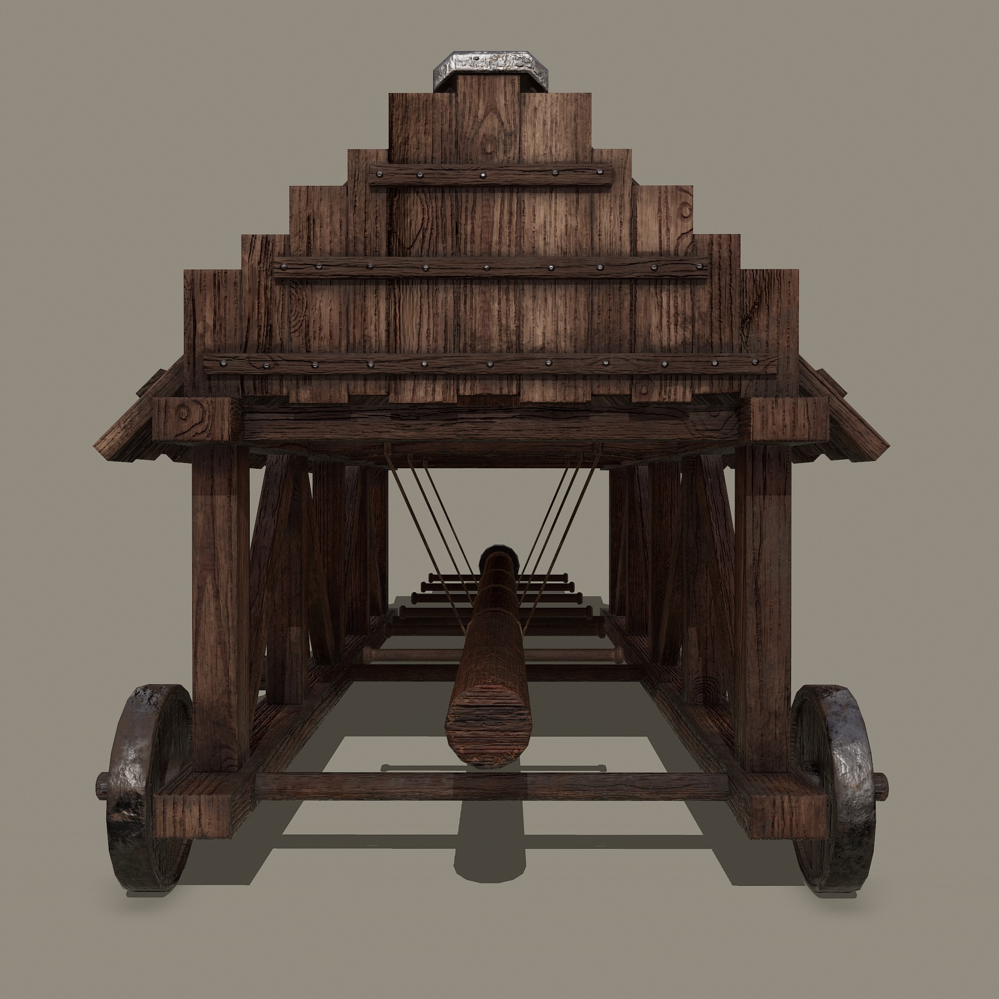 Battering Ram - 3D Model by Get Dead Entertainment